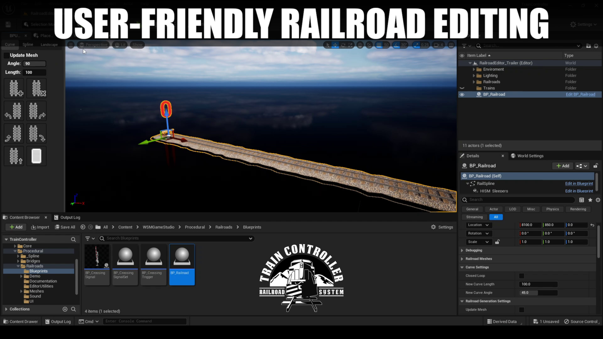 Train Controller (Railroad System) ULTIMATE COLLECTION
