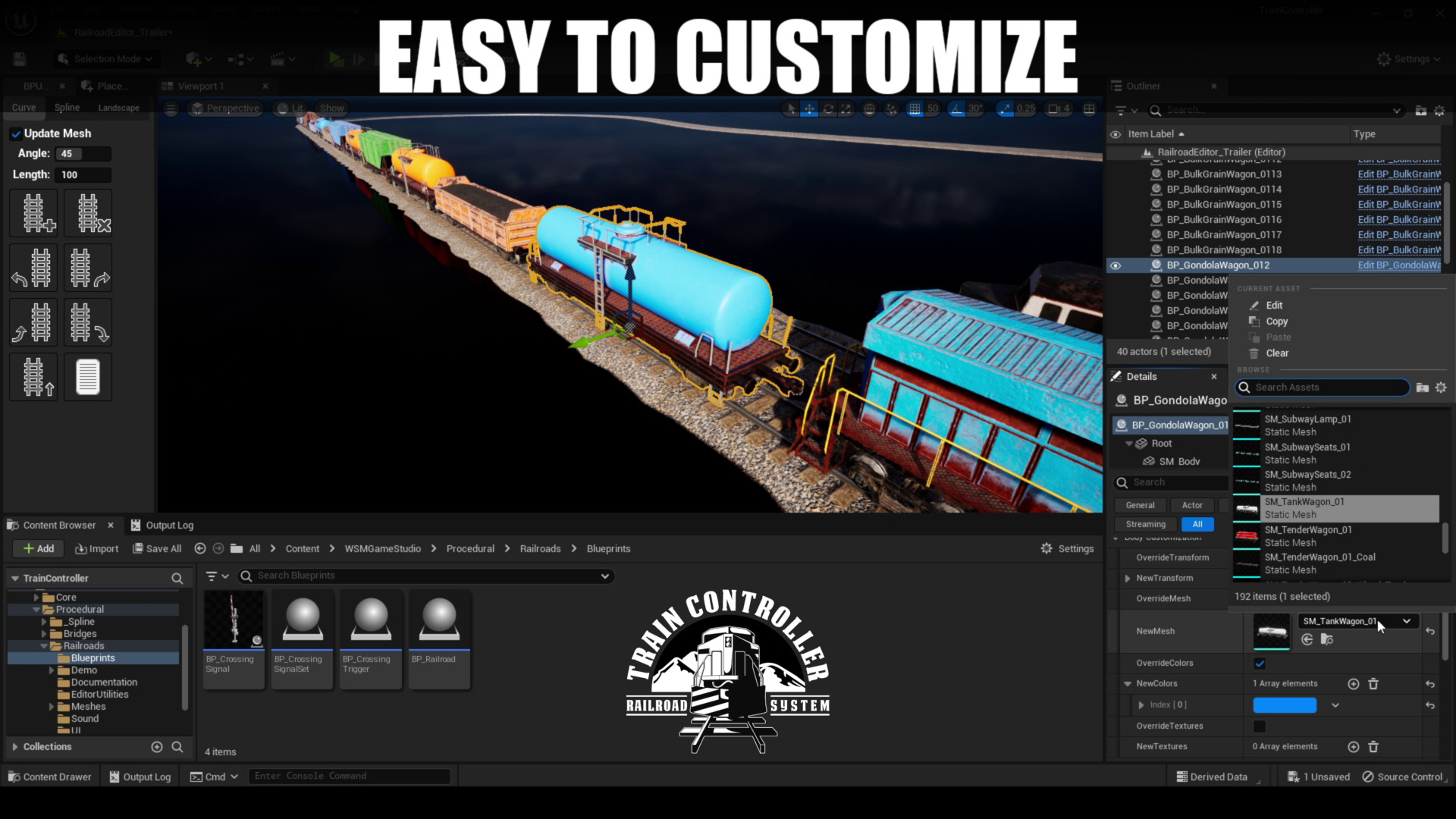 Train Controller (Railroad System) ULTIMATE COLLECTION