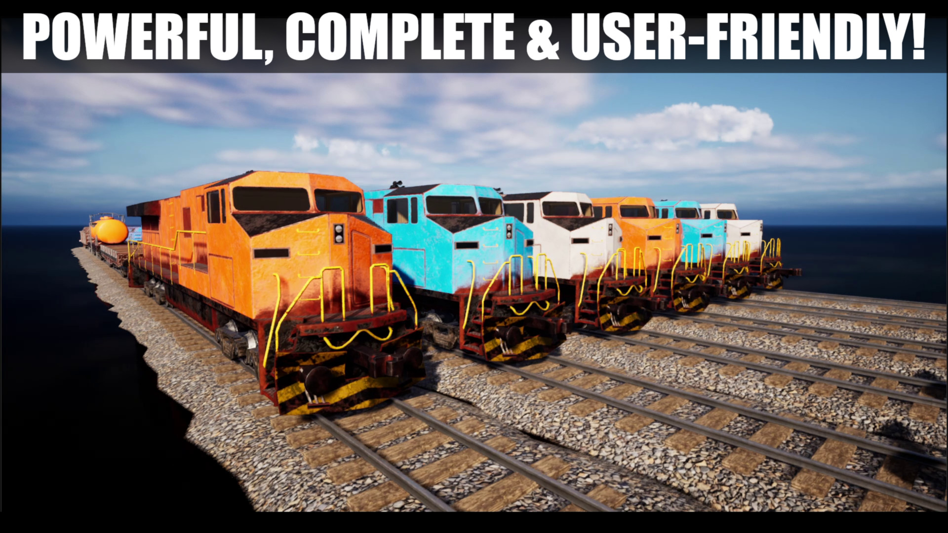 Train Controller (Railroad System) ULTIMATE COLLECTION