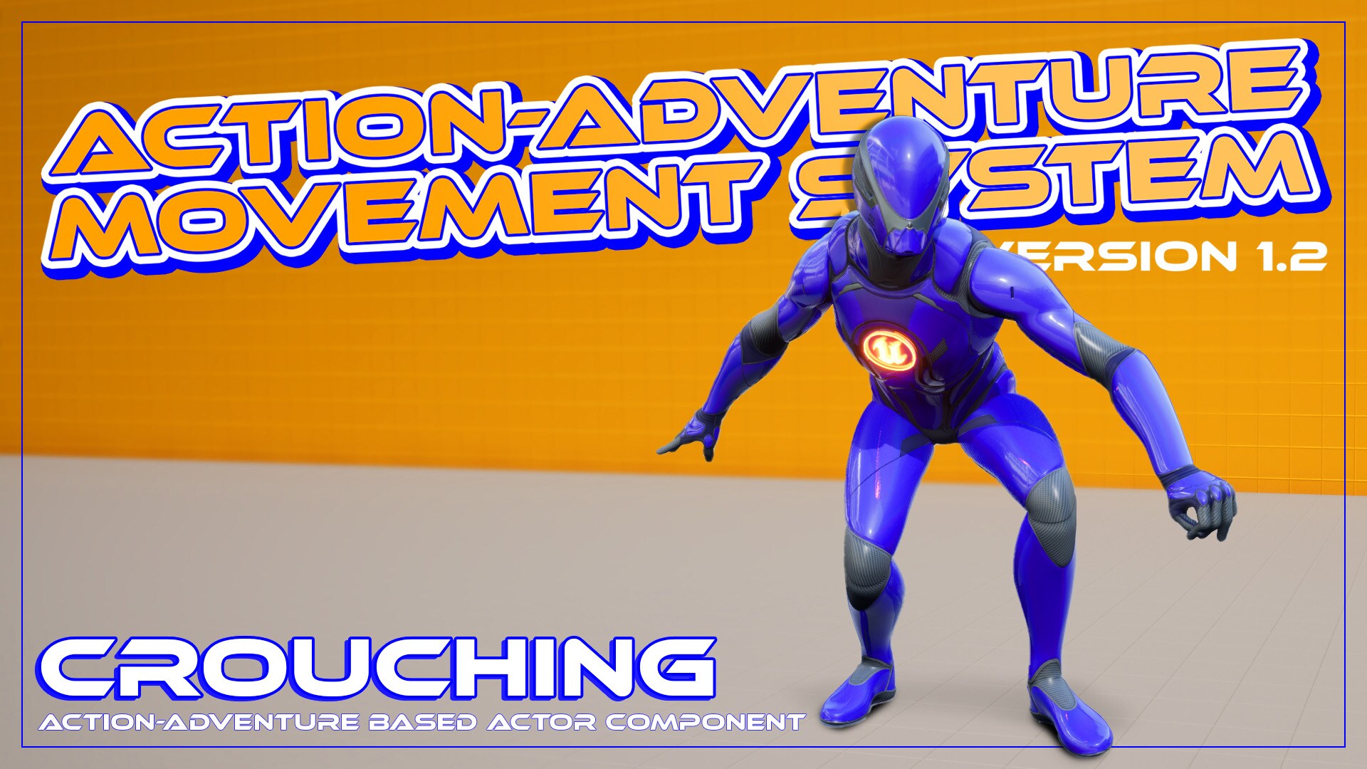 Action-Adventure Movement System in Blueprints - UE Marketplace