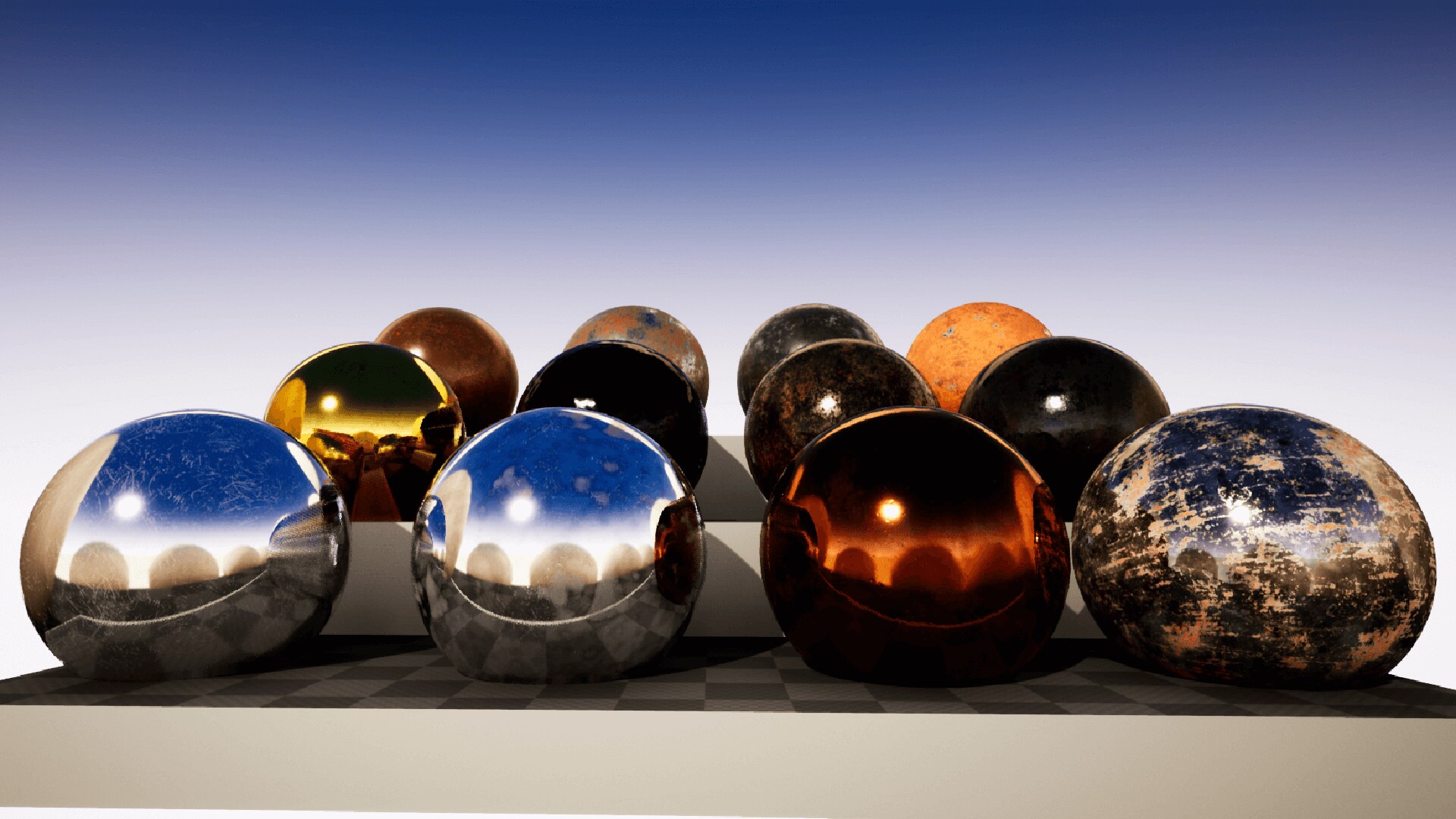 Old Metal Material Pack by GameTextures.com in Textures - UE Marketplace