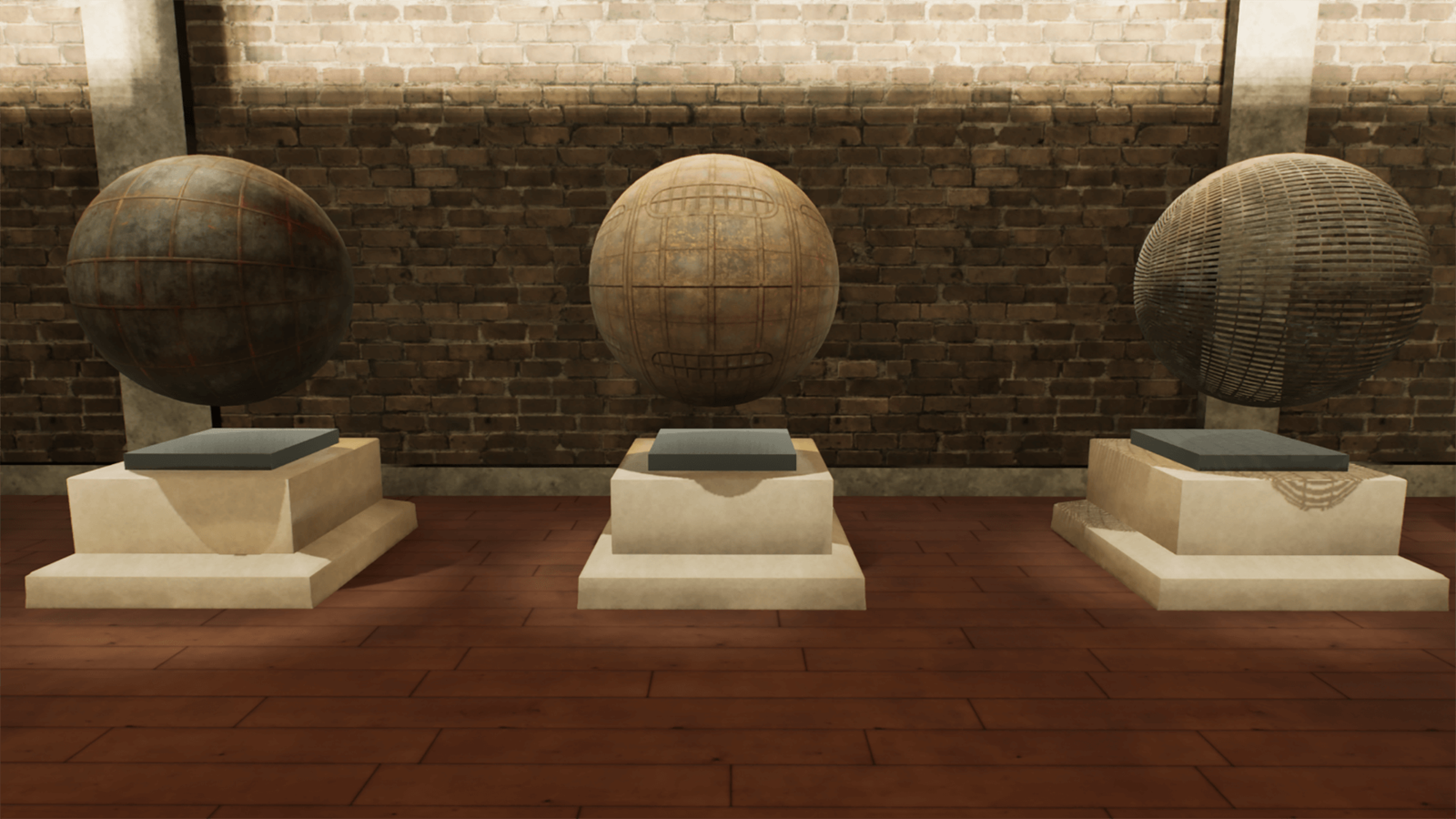 Prison Theme Material Pack by GameTextures.com in Materials - UE ...