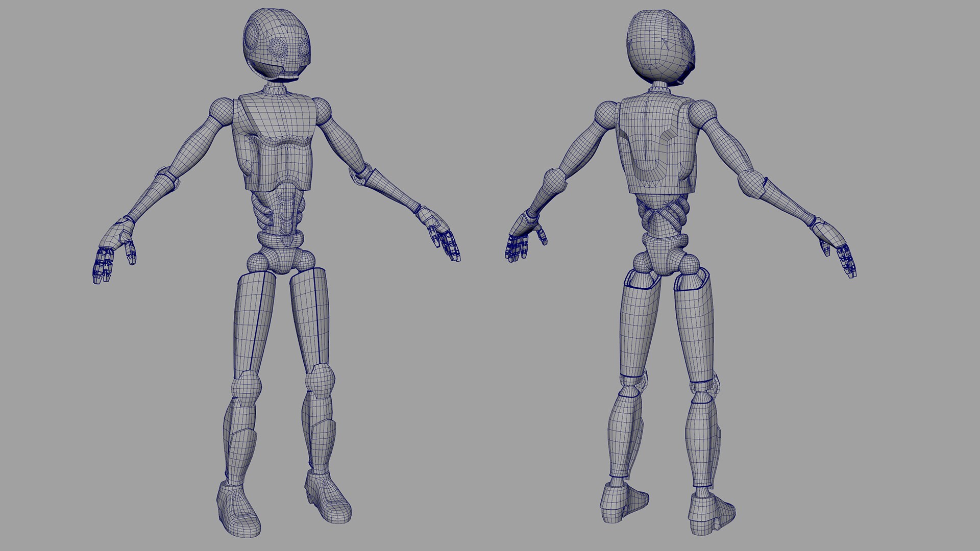 Alien Robot 2 in Characters - UE Marketplace