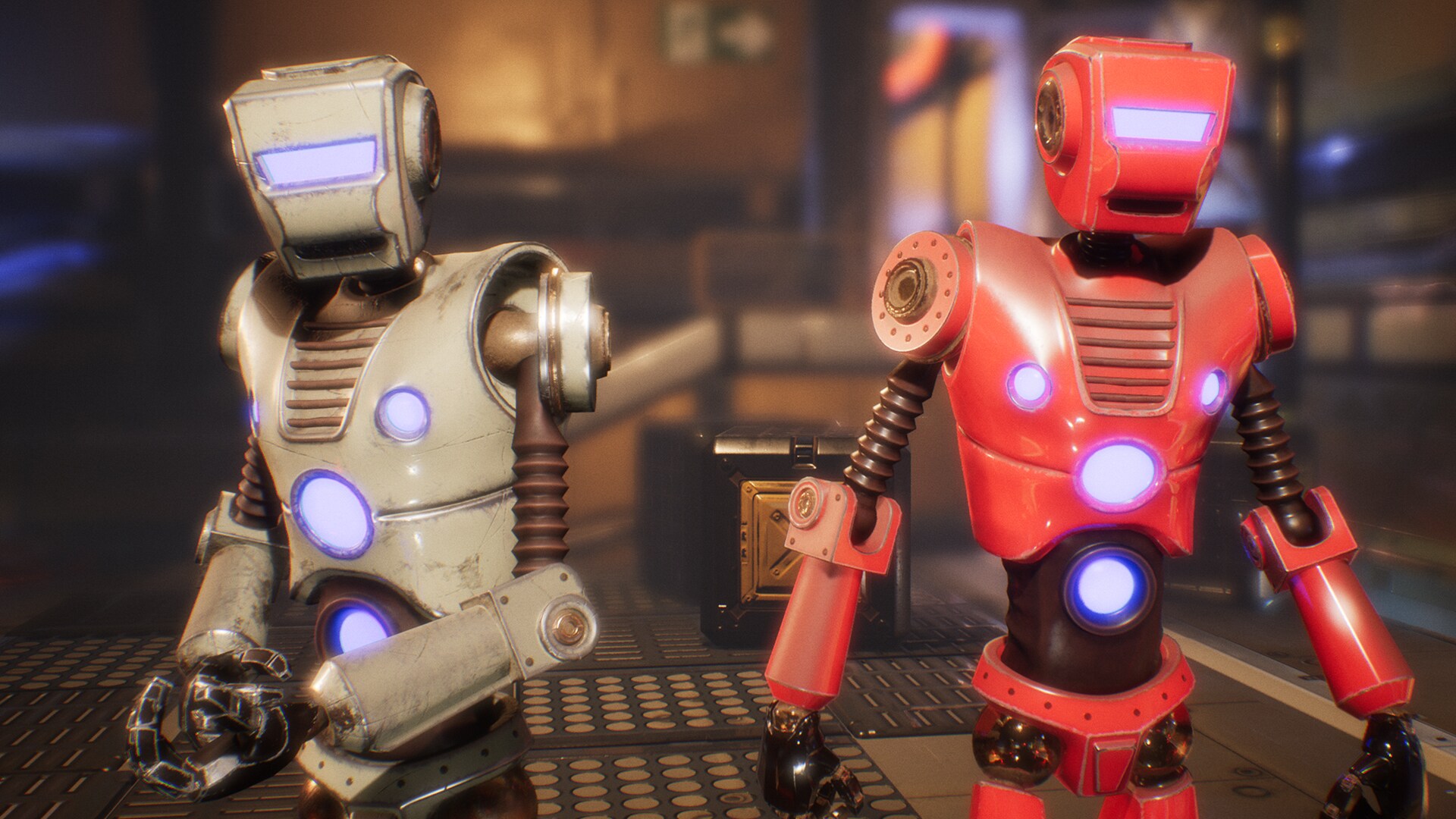 Alien Robot 3 in Characters - UE Marketplace