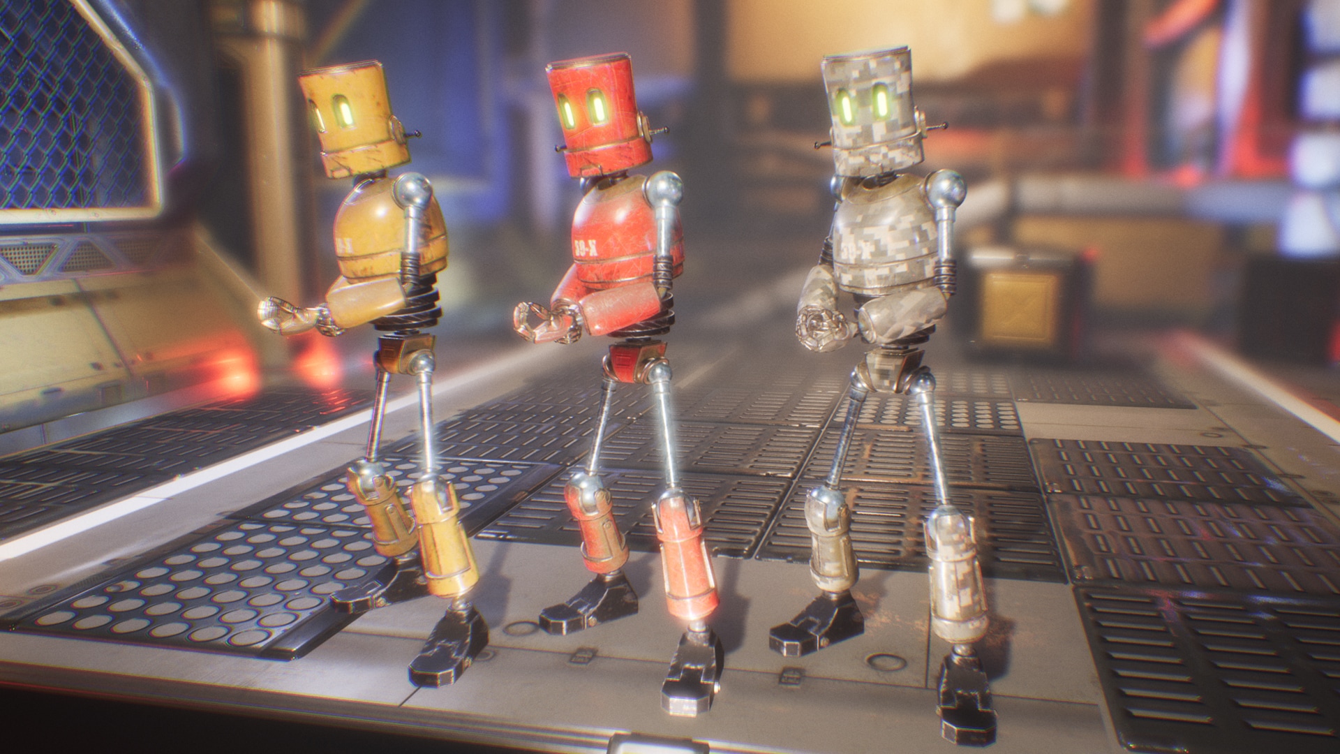 Funny Robot 3 in Characters - UE Marketplace