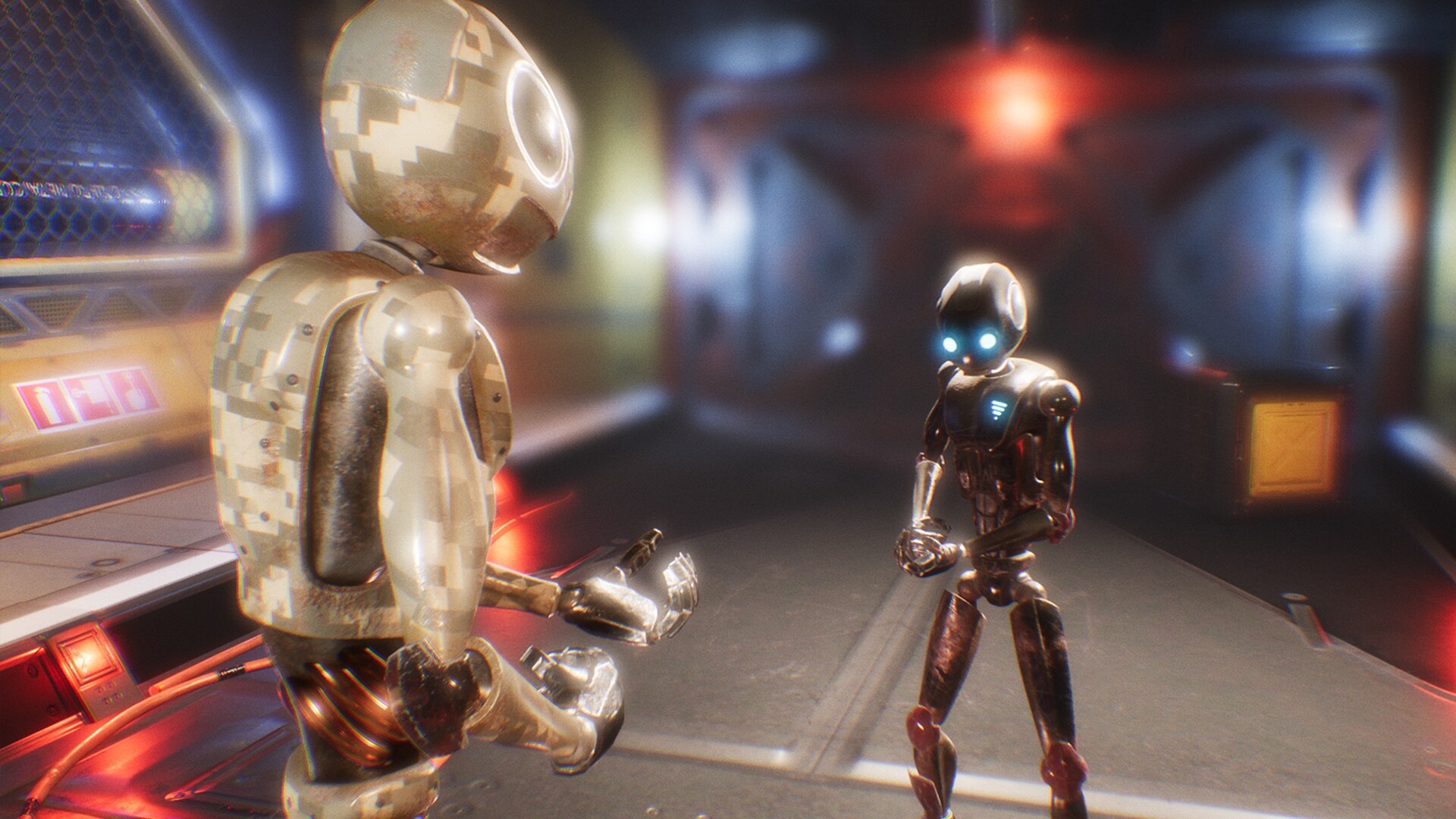 Alien Robot 2 in Characters - UE Marketplace