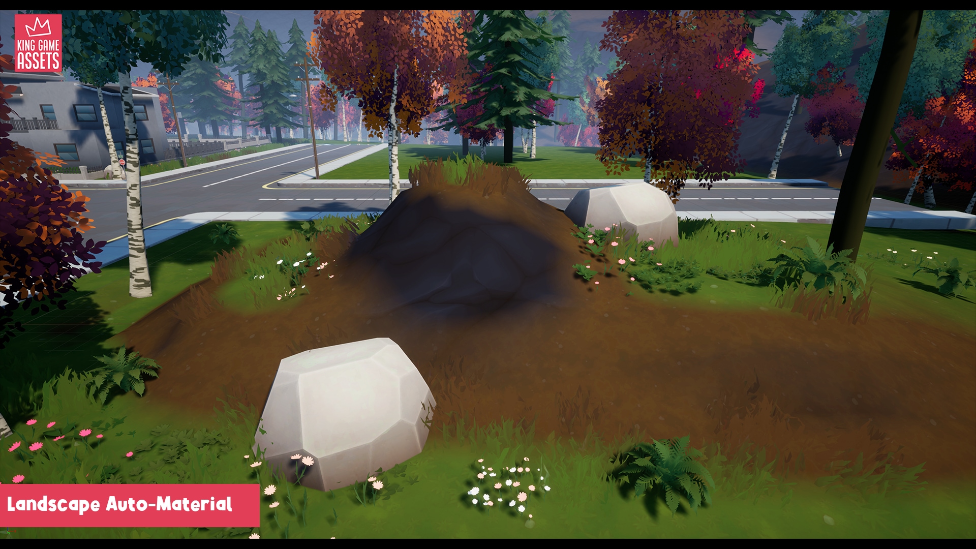 Stylized Modular House In Environments Ue Marketplace