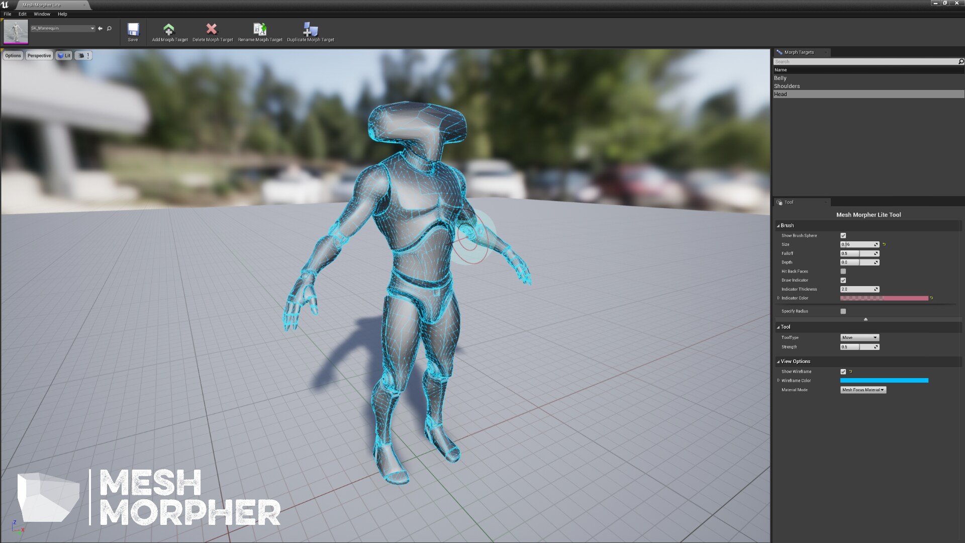 Mesh Morpher Lite in Code Plugins - UE Marketplace