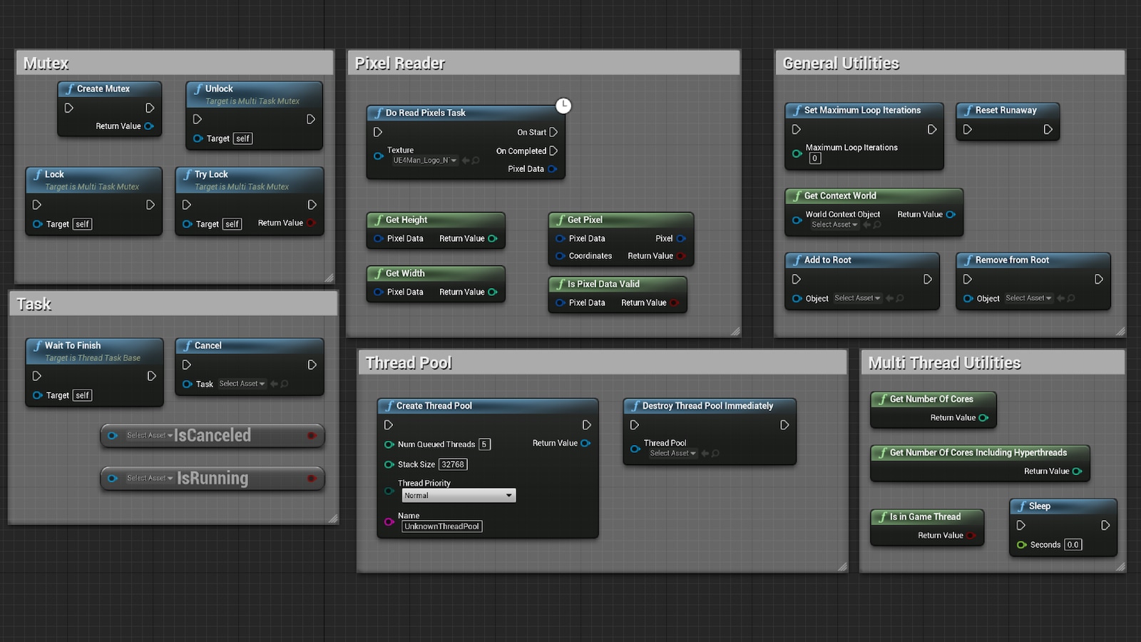 Multi Task 2 in Code Plugins - UE Marketplace