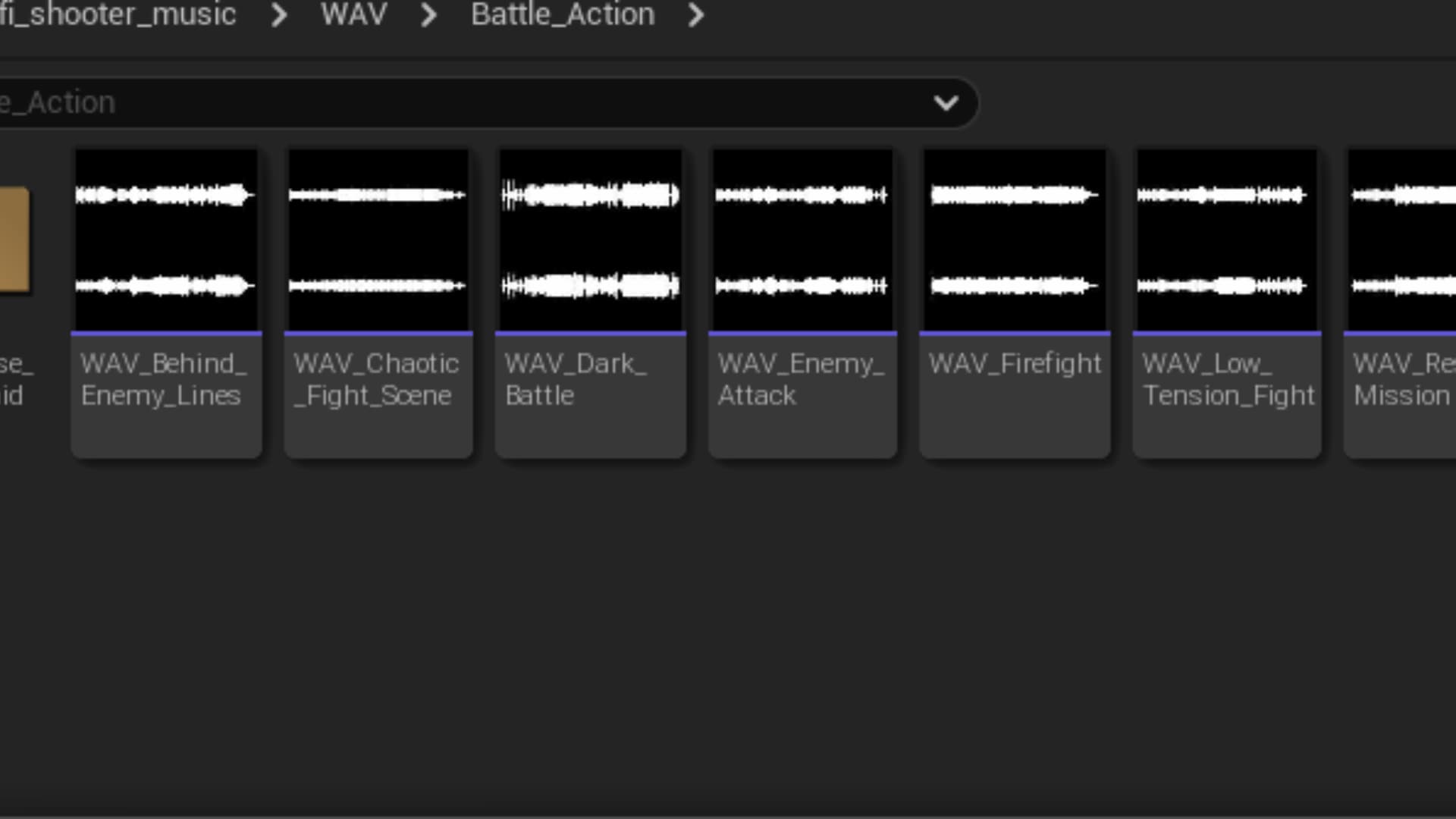 Scifi Shooter Music Vol. 1 in Music - UE Marketplace