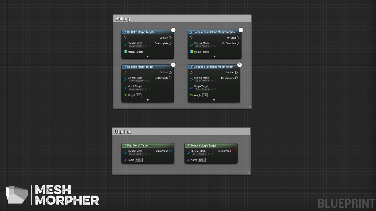 Mesh Morpher in Code Plugins - UE Marketplace