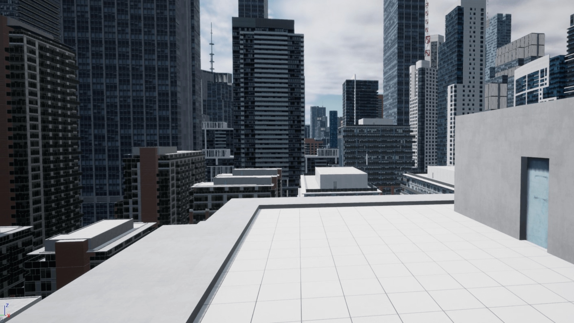 Manhattan City - 500 Buildings, 200 Props, Fully-Built, Infinitely ...