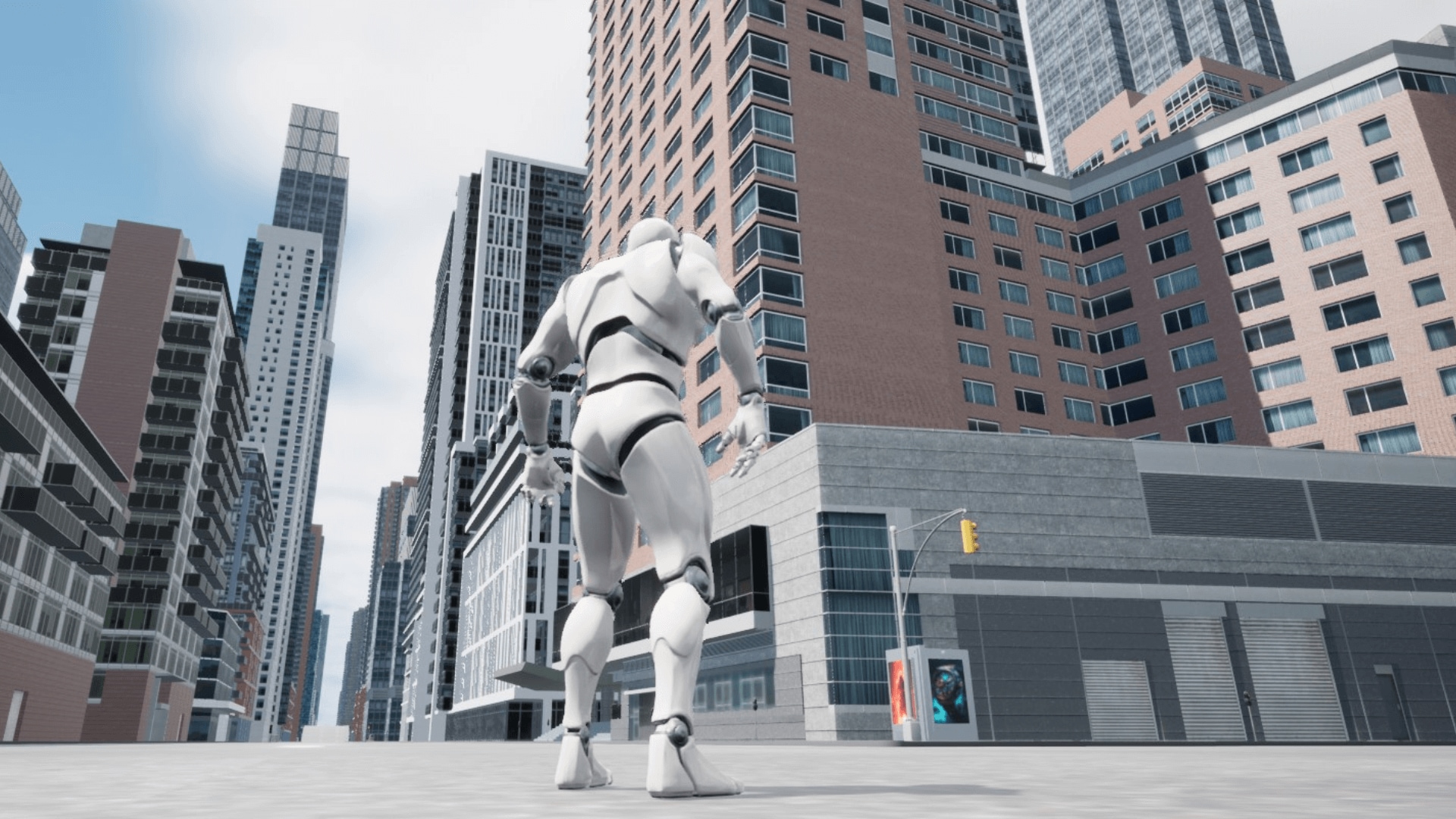 Manhattan City - 500 Buildings, 200 Props, Fully-Built, Infinitely ...