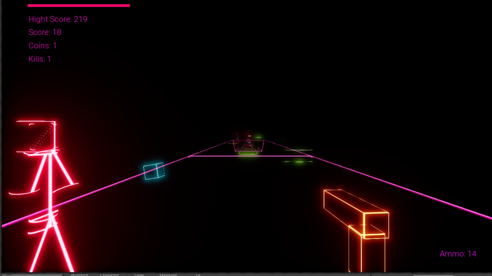 First Person Endless Runner Template in Blueprints - UE Marketplace