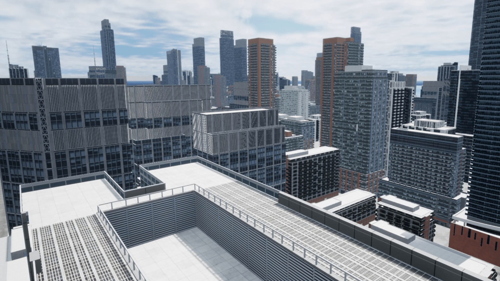 Manhattan City - 500 Buildings, 200 Props, Fully-Built, Infinitely ...