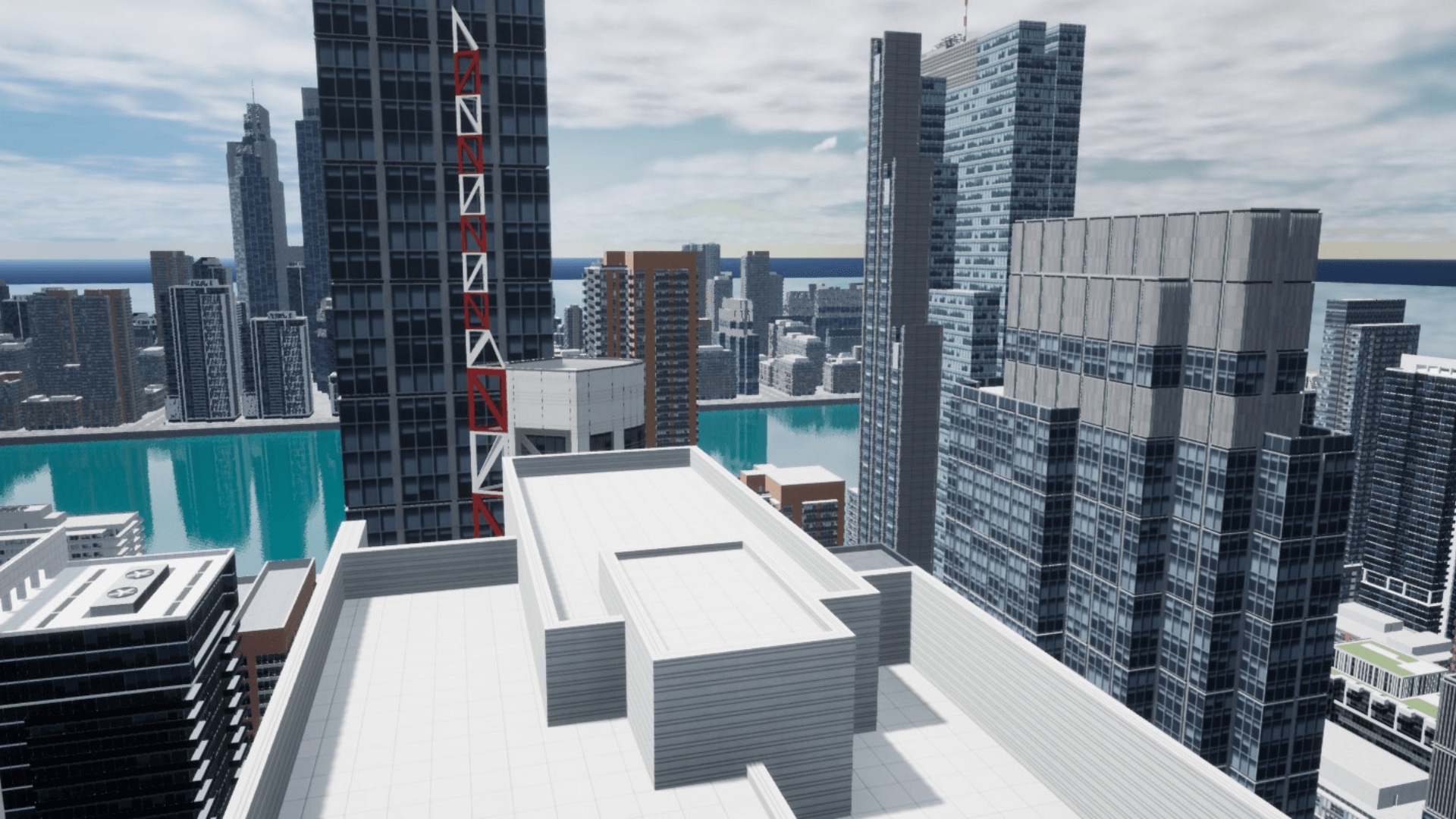 Manhattan City - 500 Buildings, 200 Props, Fully-Built, Infinitely ...