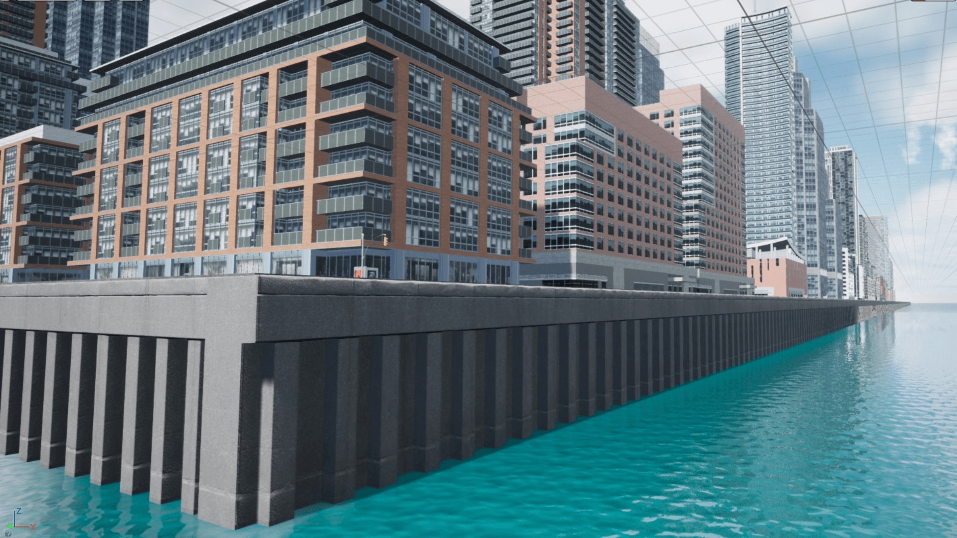 Manhattan City - 500 Buildings, 200 Props, Fully-Built, Infinitely ...