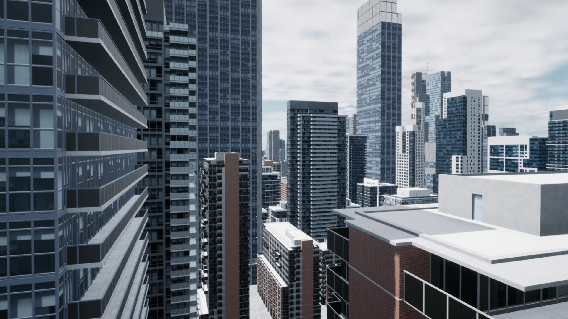 Manhattan City - 500 Buildings, 200 Props, Fully-Built, Infinitely ...