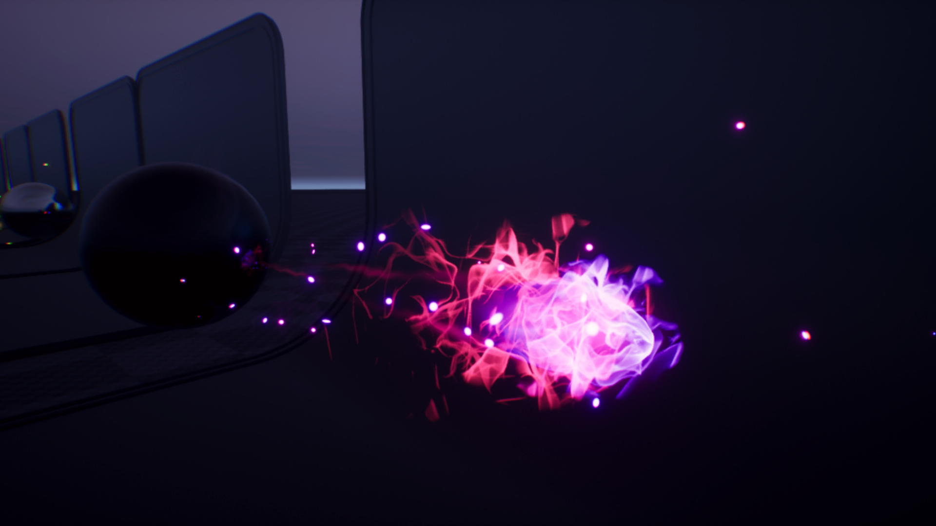 LEAKED GAME ASSETS - Niagara Magic Projectiles