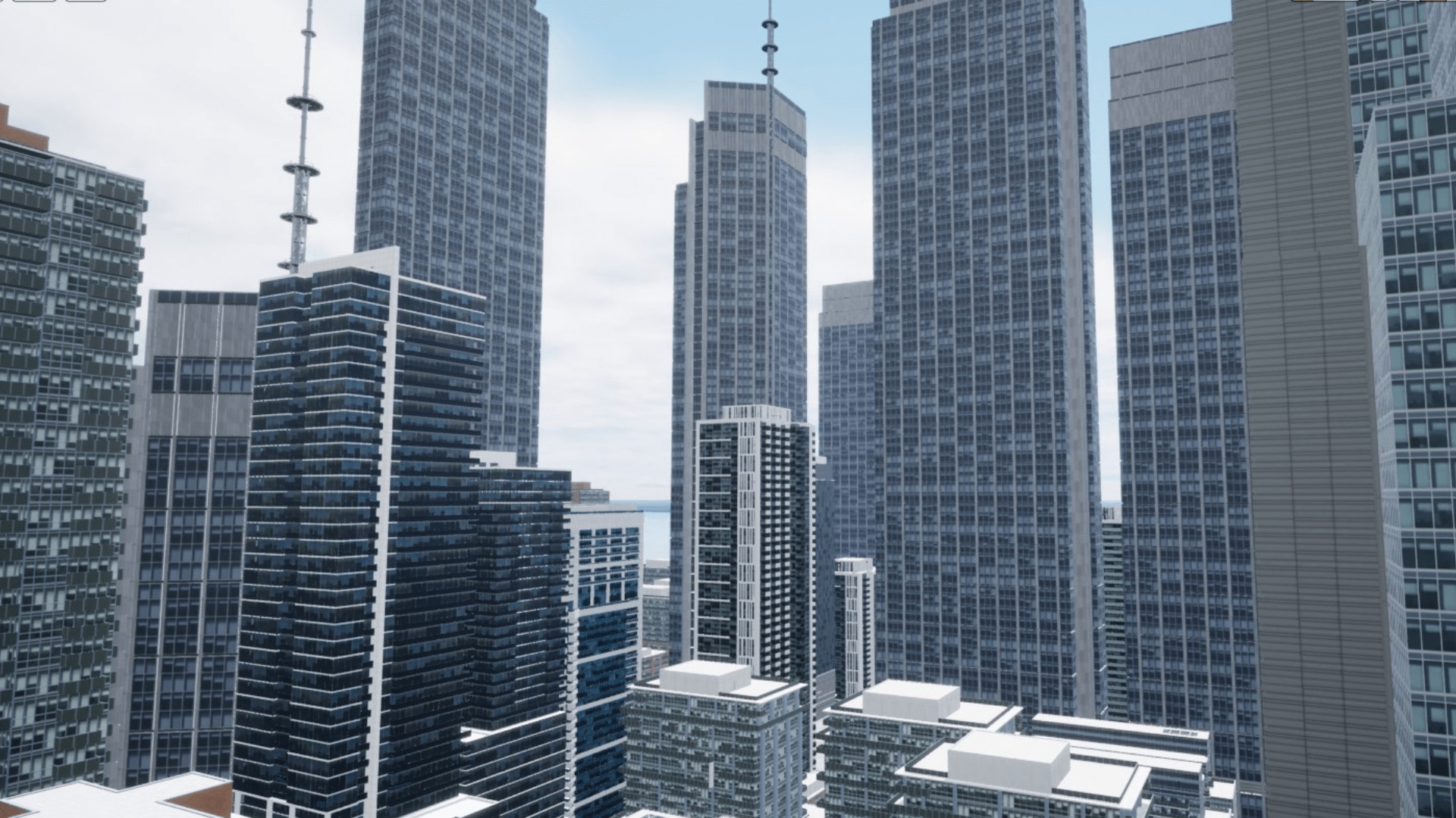 Manhattan City - 500 Buildings, 200 Props, Fully-Built, Infinitely ...