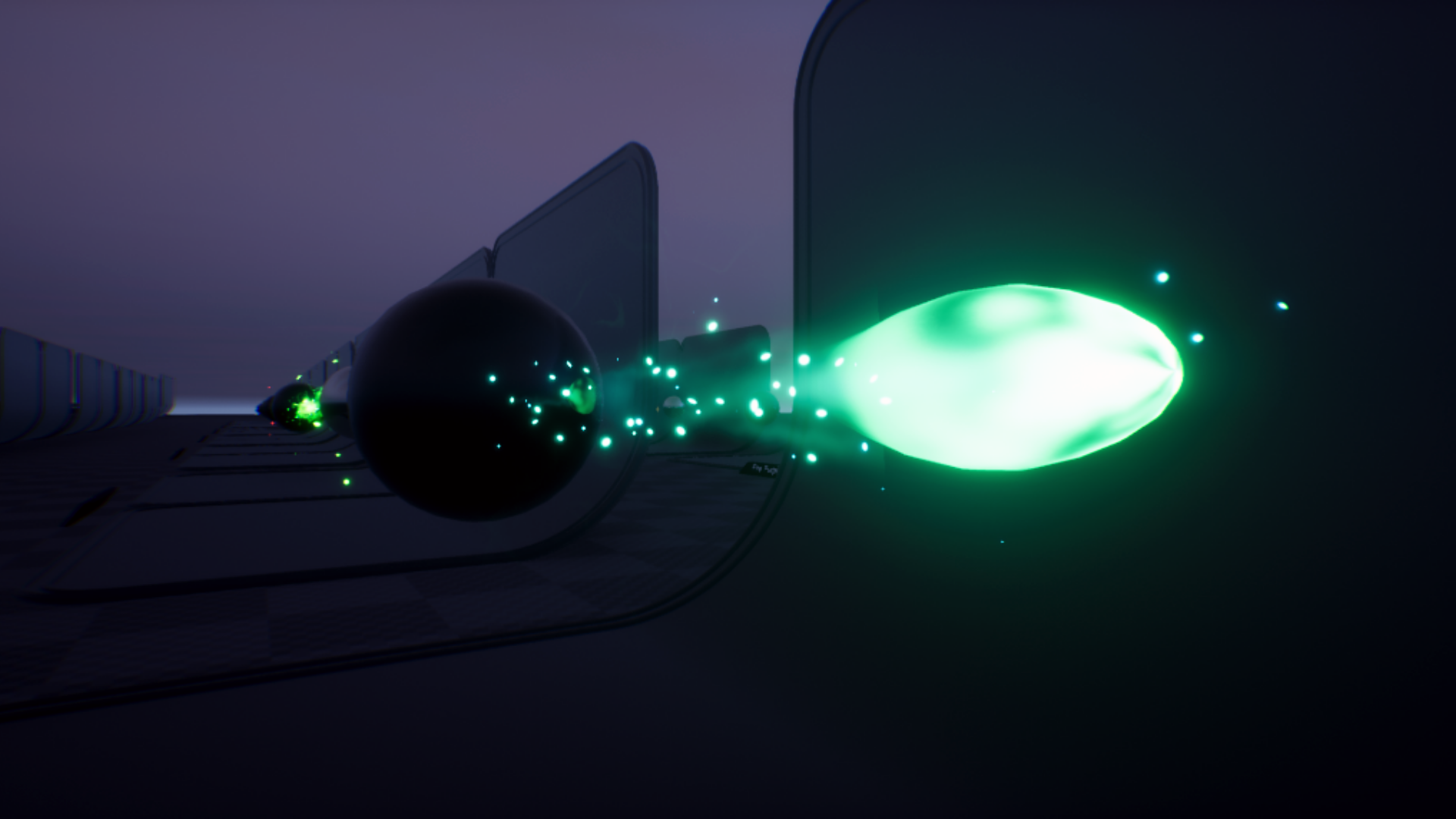 LEAKED GAME ASSETS - Niagara Magic Projectiles