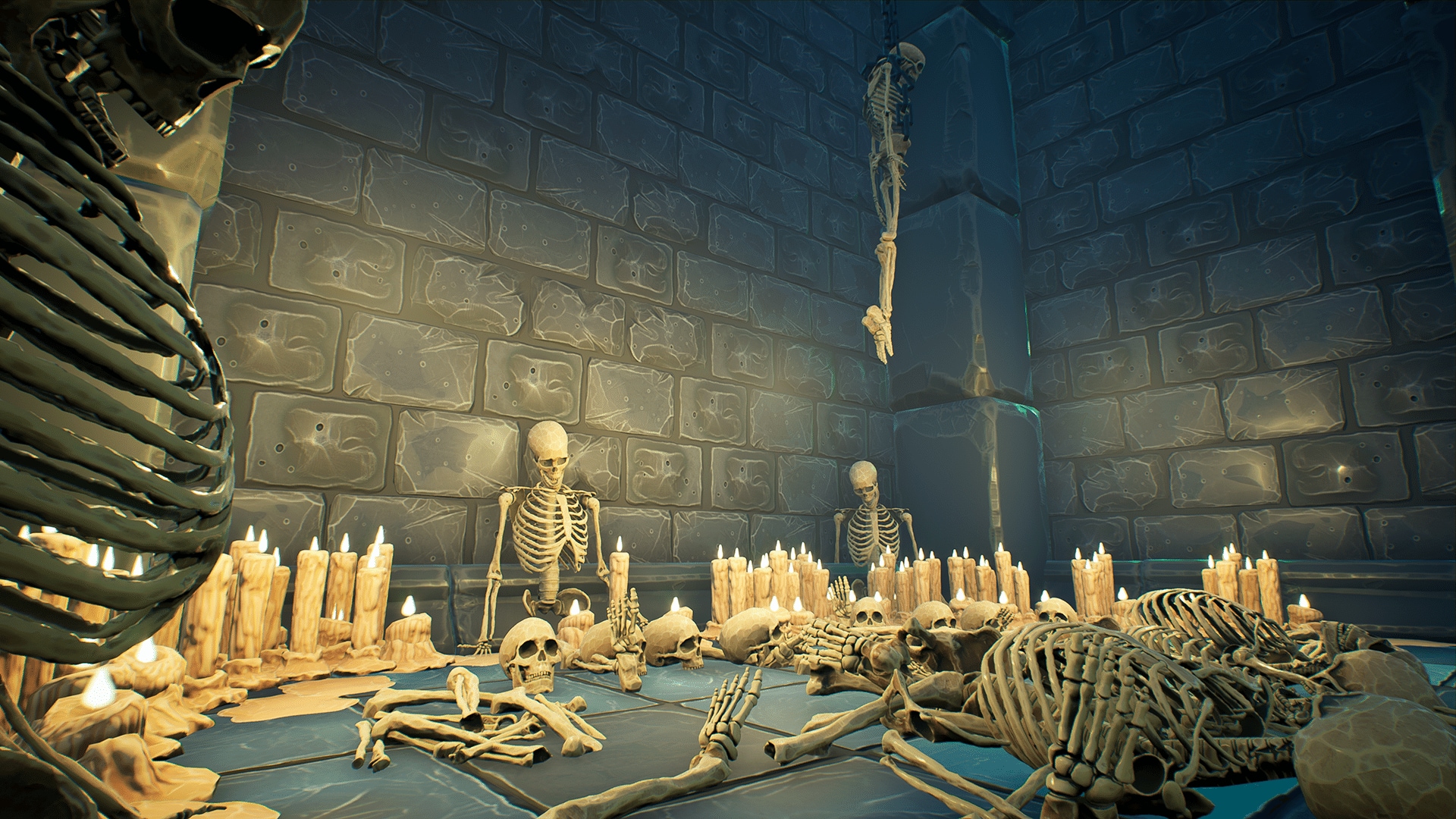 Modular Dungeon - Stylized Dungeon - Dungeons - Dungeon in Environments ...