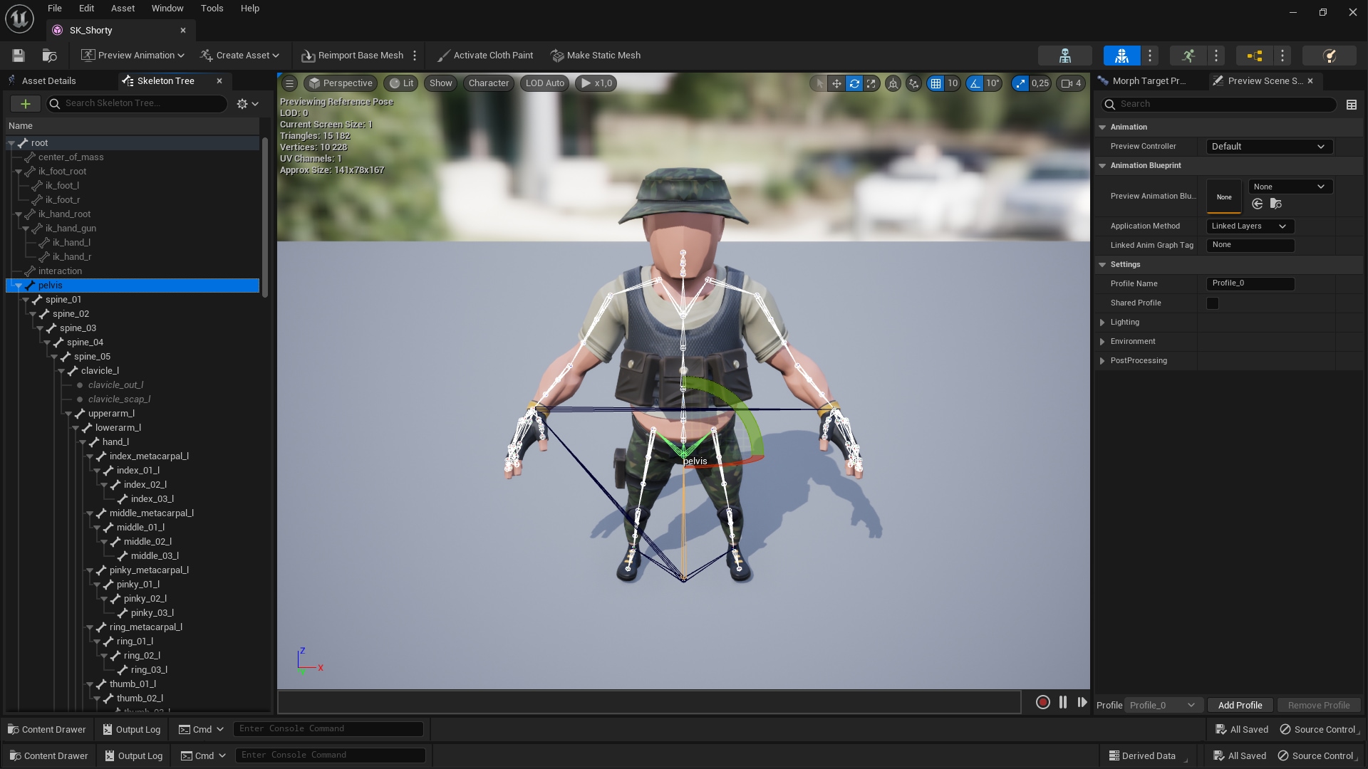 Shorty Soldier：キャラクター - UE マーケットプレイス