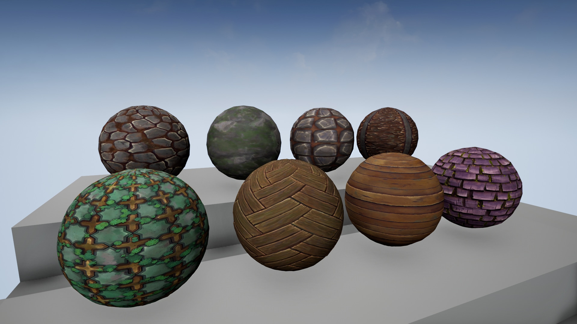 Stylized Medieval Materials Pack in Characters - UE Marketplace