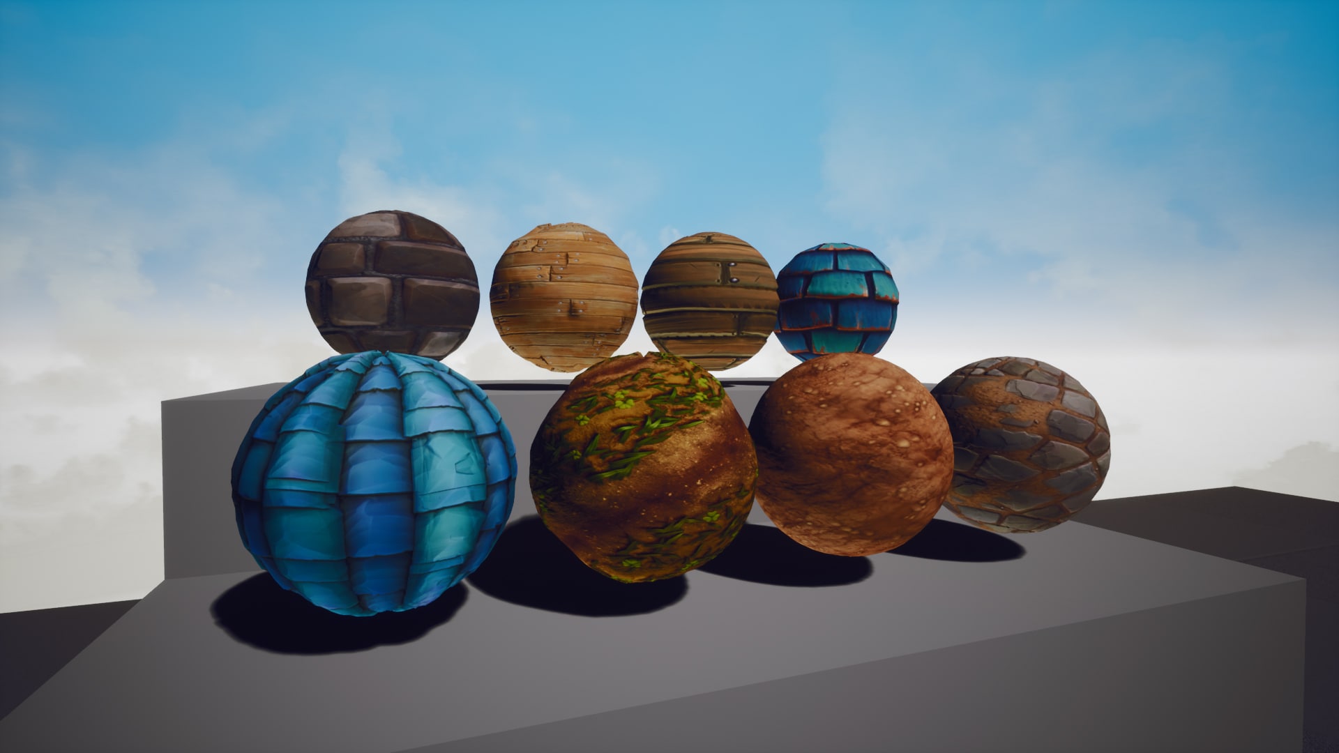 Stylized Village Materials Pack in Materials - UE Marketplace