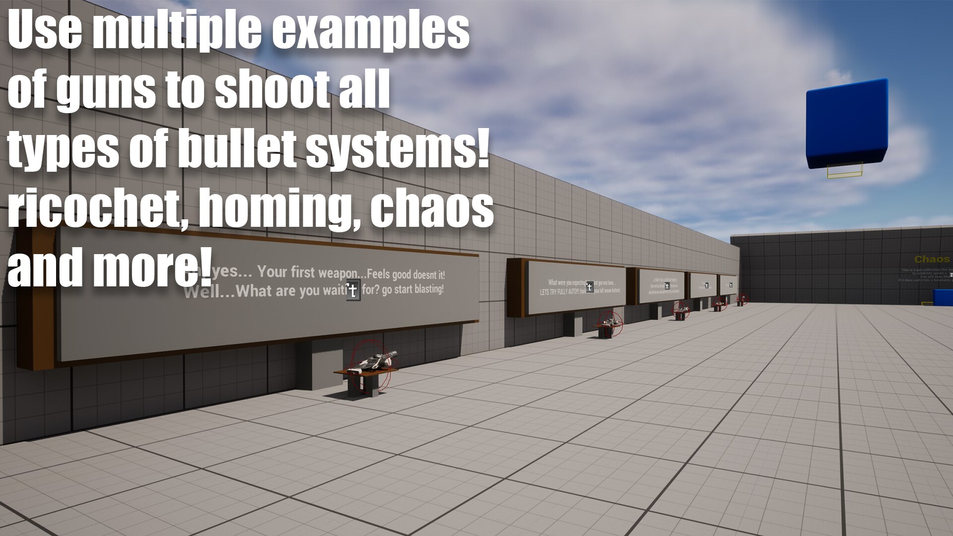 Ultimate Bullet and Magic Physical Material System, 카테고리 블루프린트 - UE 마켓플레이스