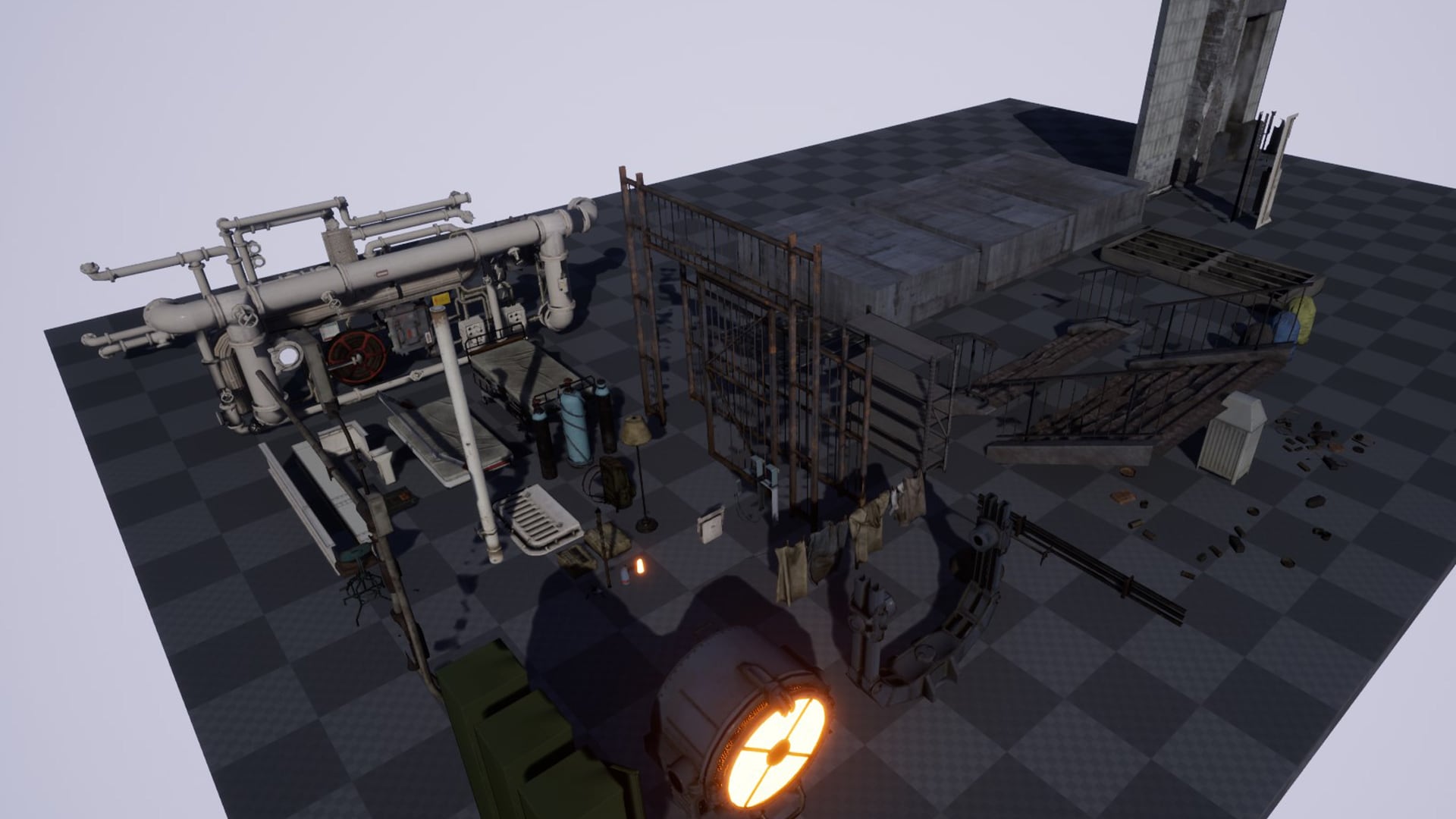 Safe Zone in Environments - UE Marketplace