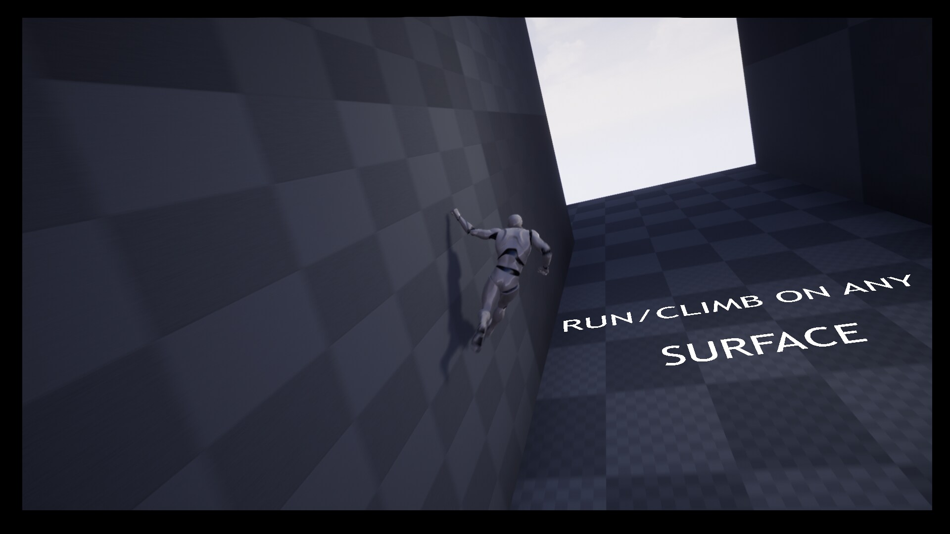 Wall Running Pack in Blueprints - UE Marketplace