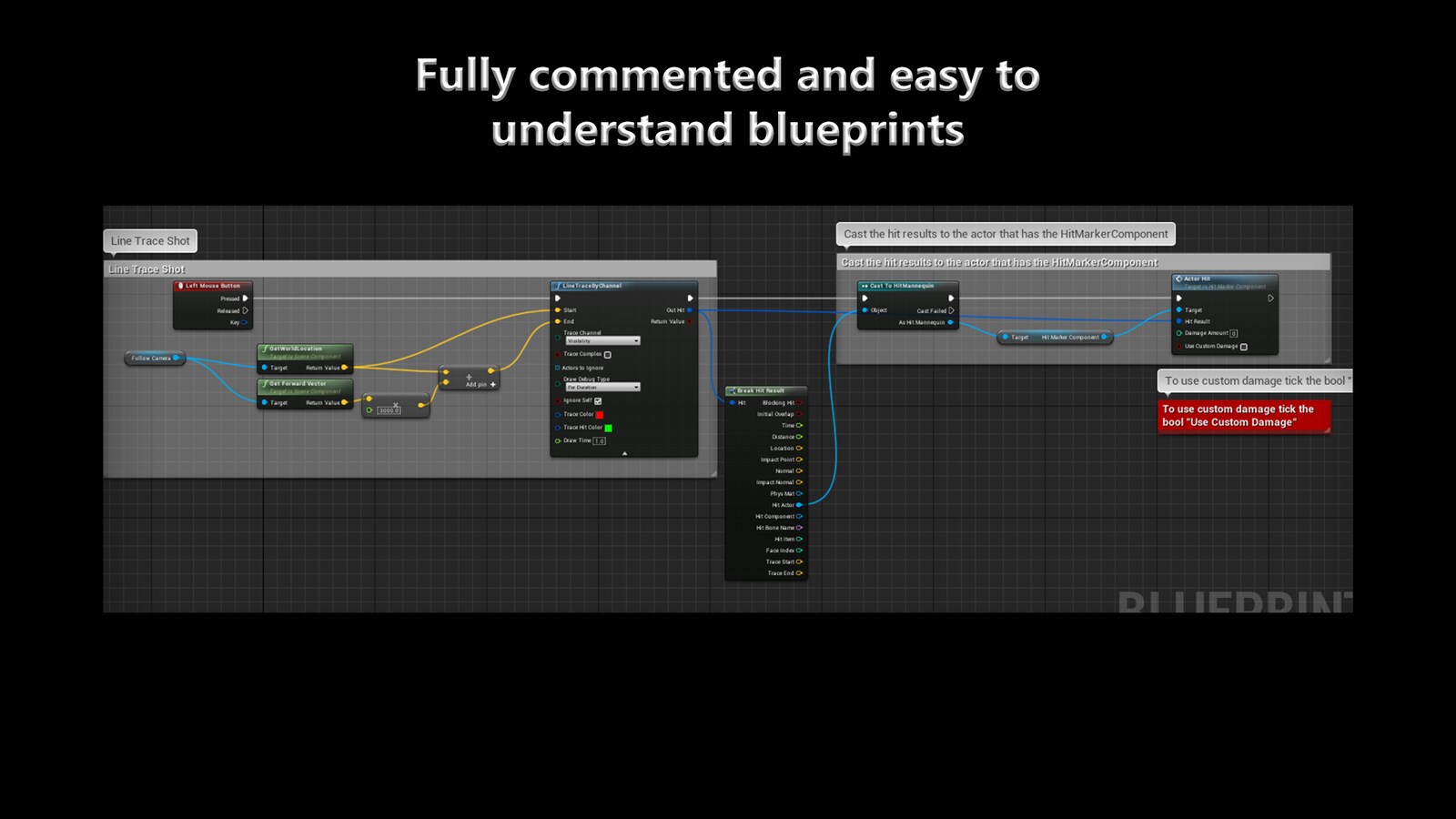 Easy Hit Marker in Blueprints - UE Marketplace