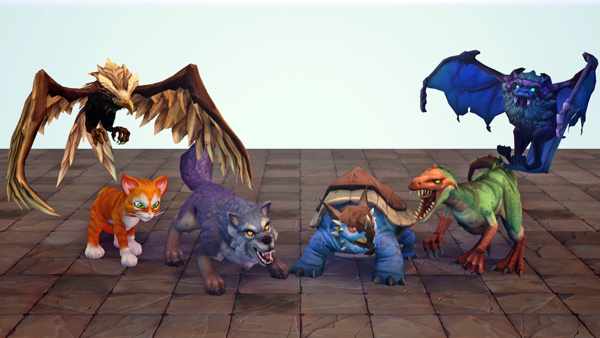 Stylized Fantasy Creatures Bundle, 카테고리 캐릭터 - UE 마켓플레이스