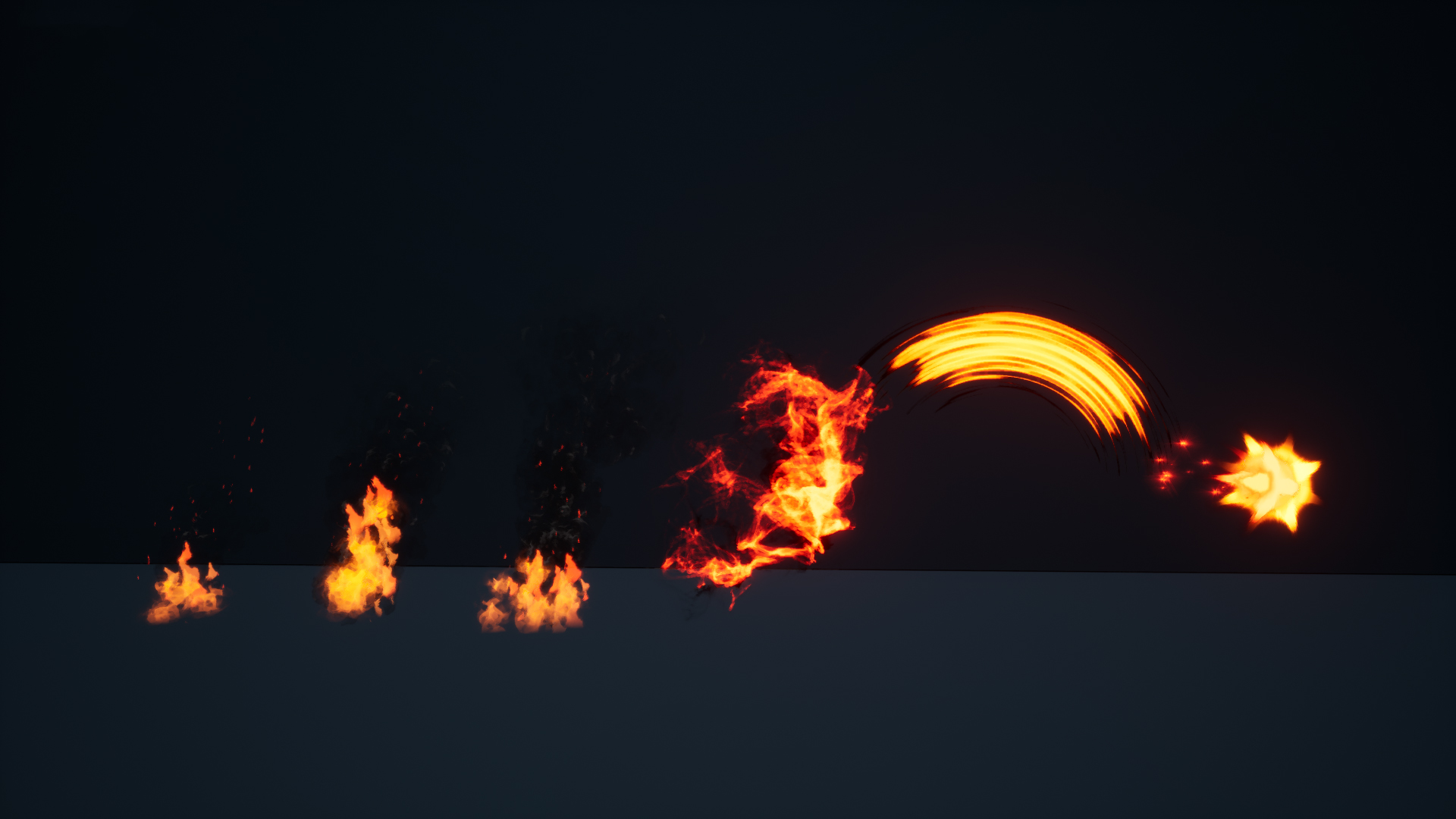 LEAKED GAME ASSETS - Fantasy RPG VFX Pack