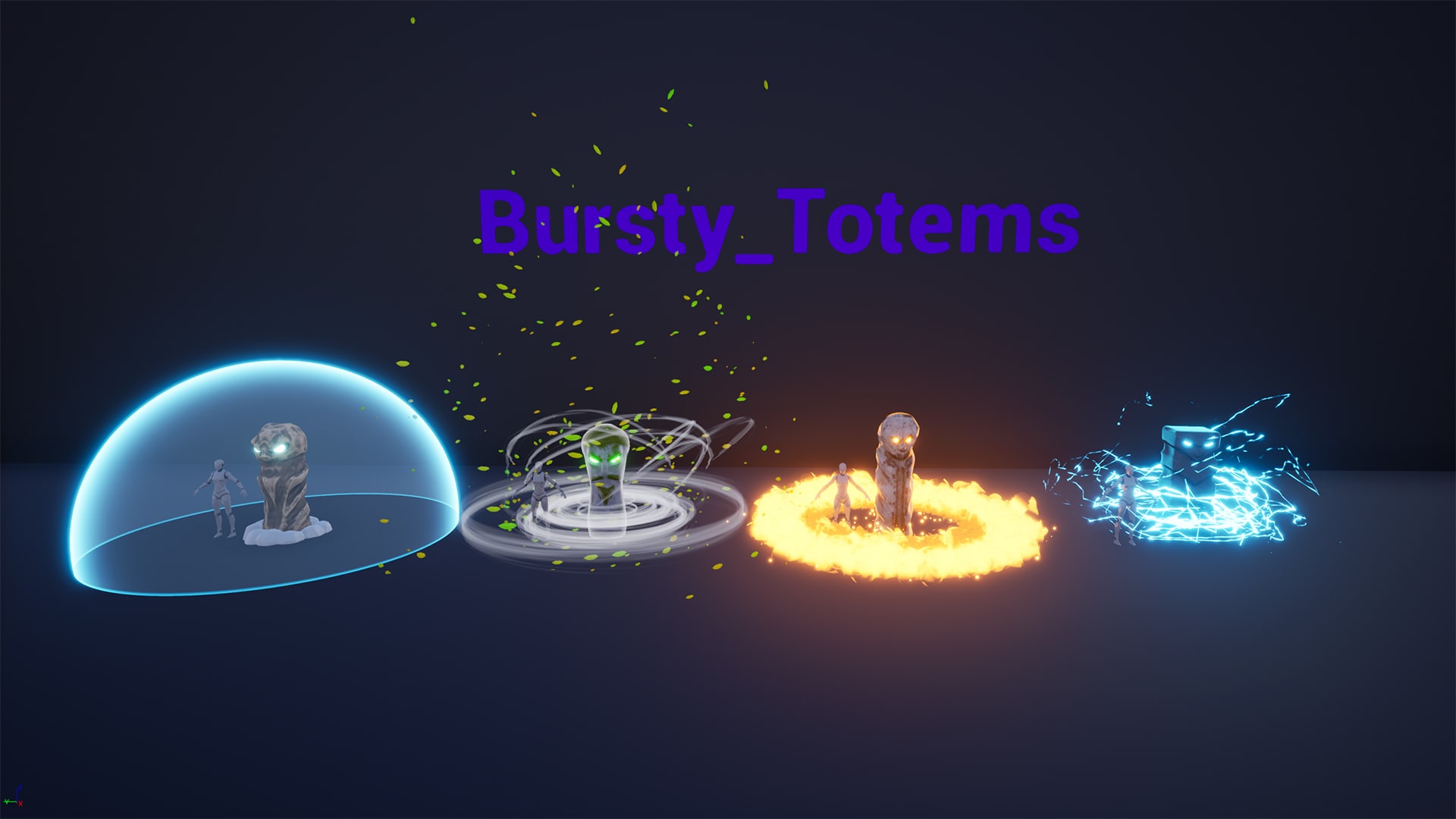 Totem Vfx Set in Visual Effects - UE Marketplace