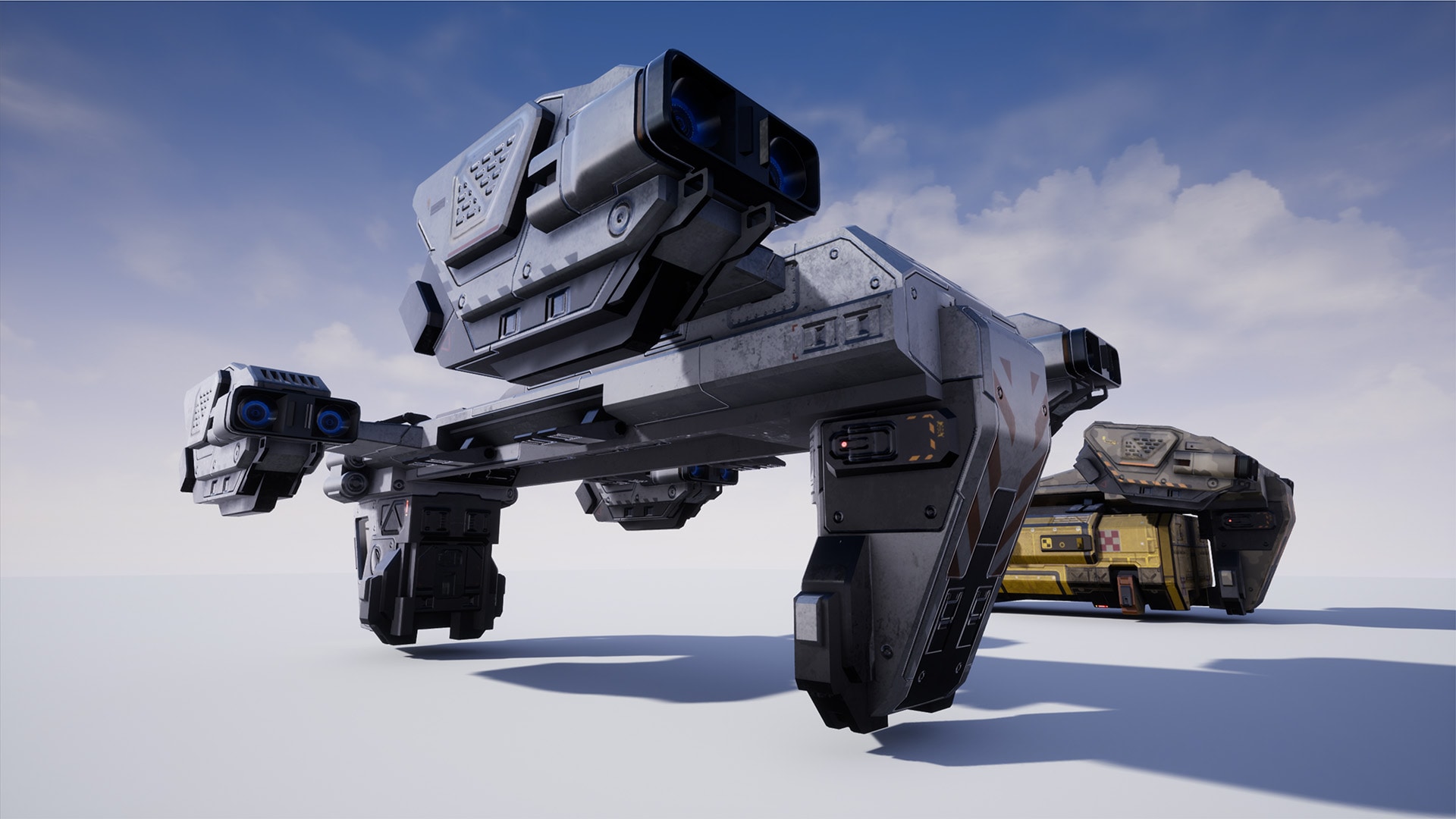 Cargo Spaceship in Props - UE Marketplace