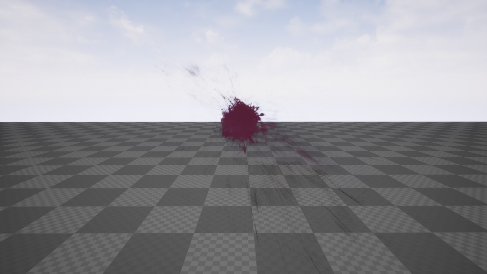 在Visual Effects创建的Blood Splatter Vfx Pack - 虚幻引擎商城
