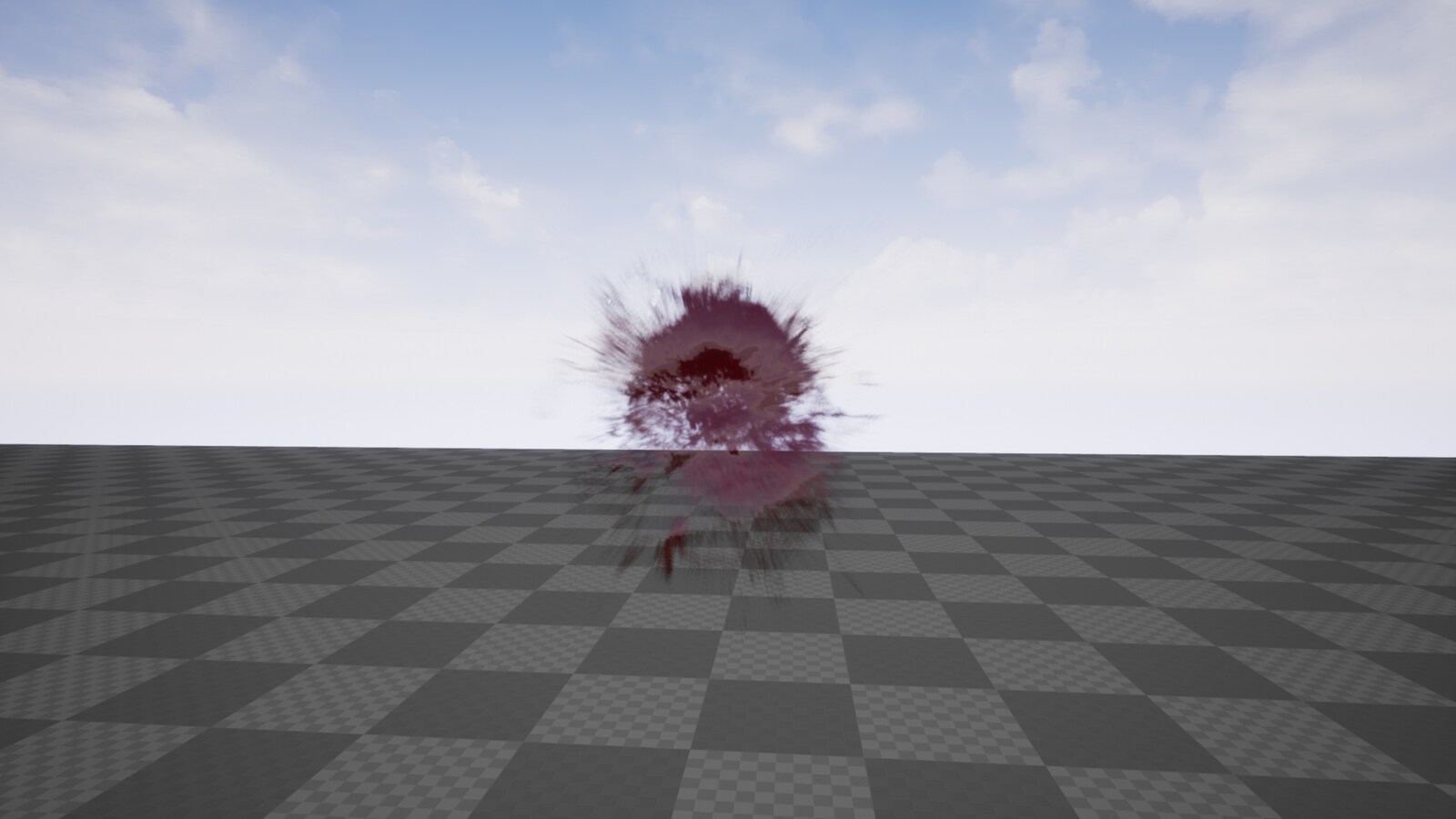 在Visual Effects创建的Blood Splatter Vfx Pack - 虚幻引擎商城