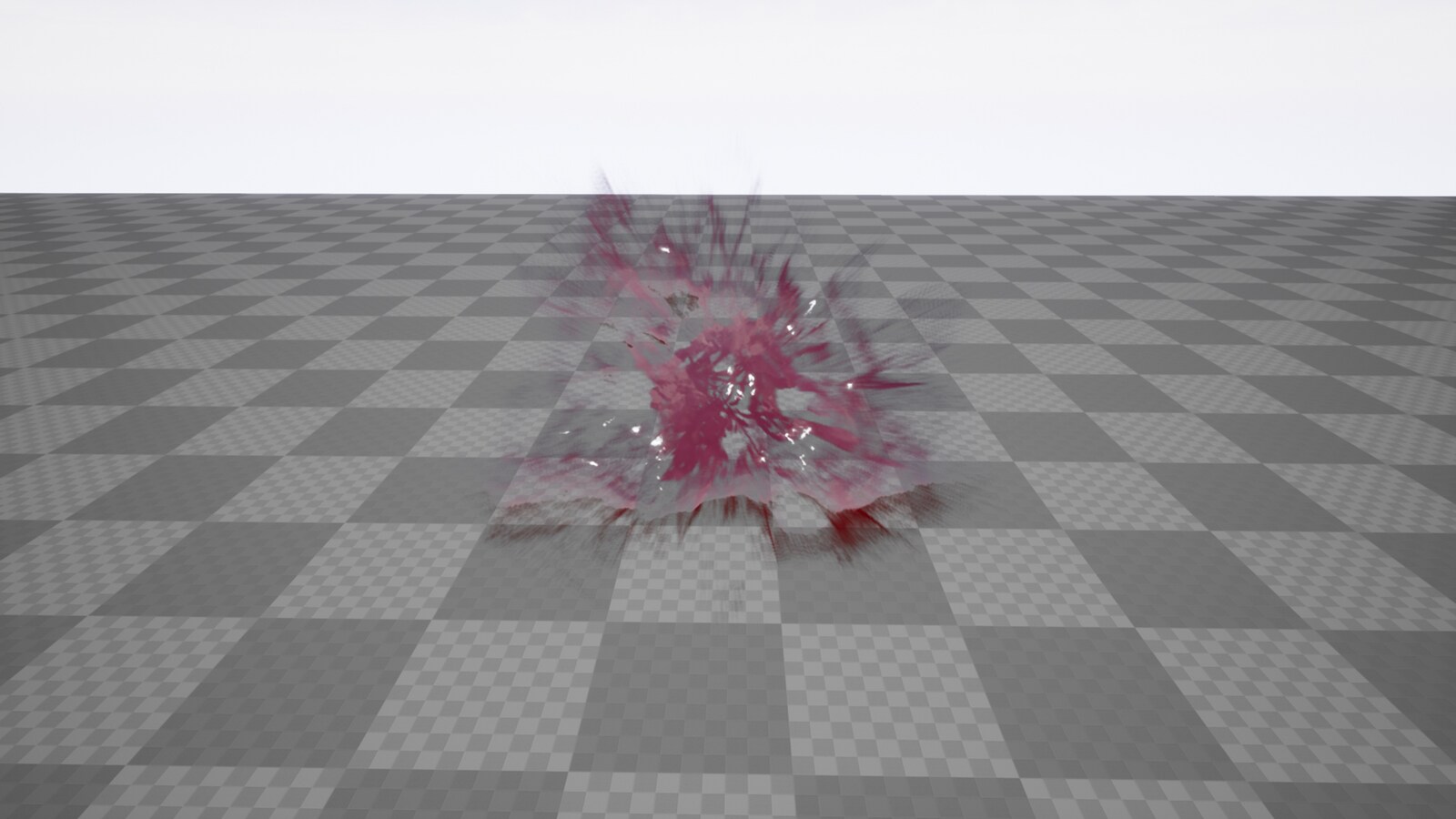 在Visual Effects创建的Blood Splatter Vfx Pack - 虚幻引擎商城