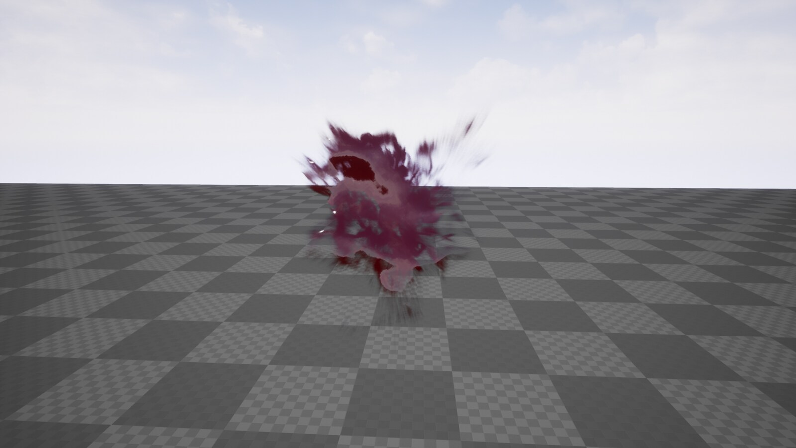 在Visual Effects创建的Blood Splatter Vfx Pack - 虚幻引擎商城