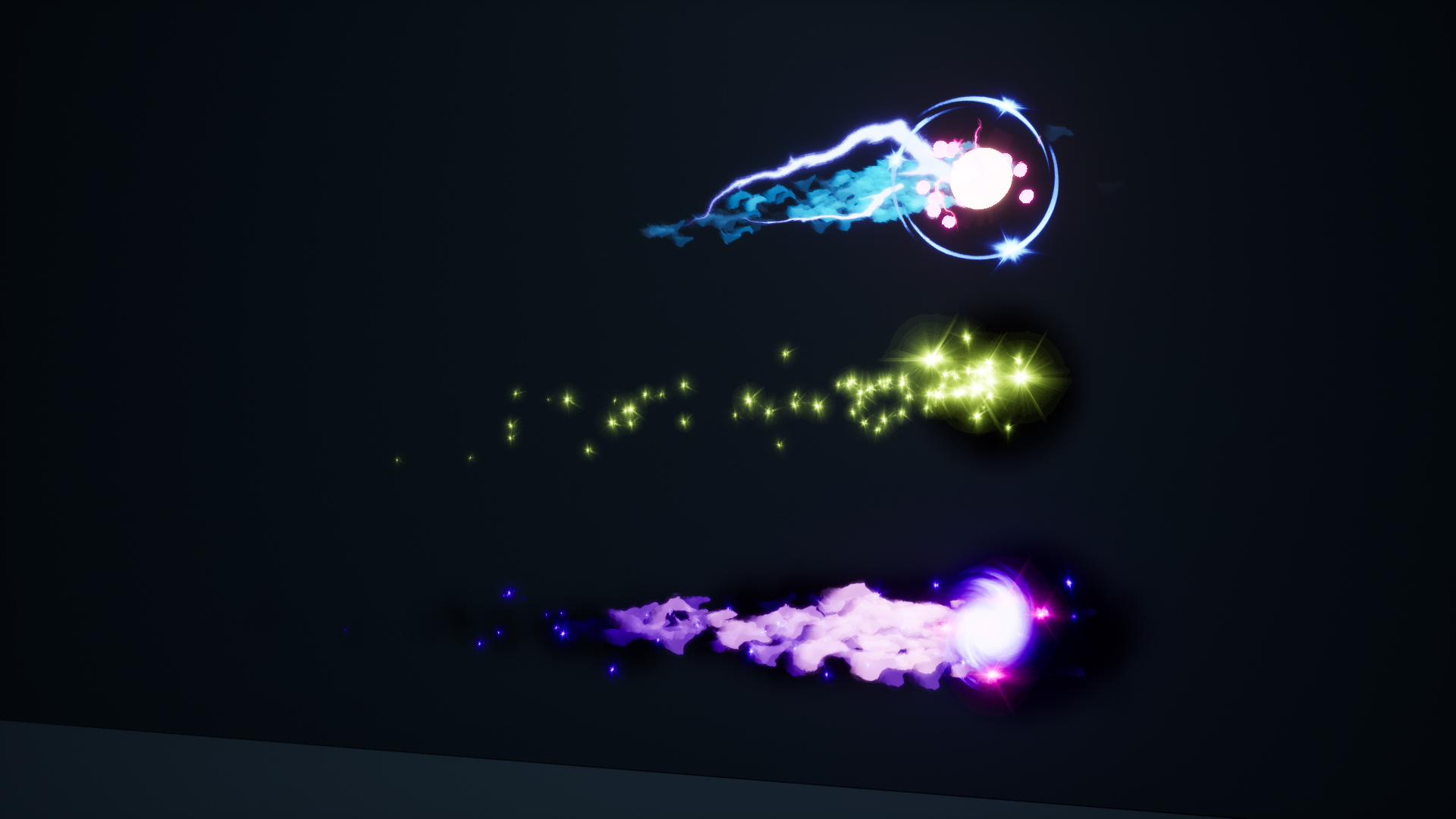 LEAKED GAME ASSETS - Fantasy RPG VFX Pack