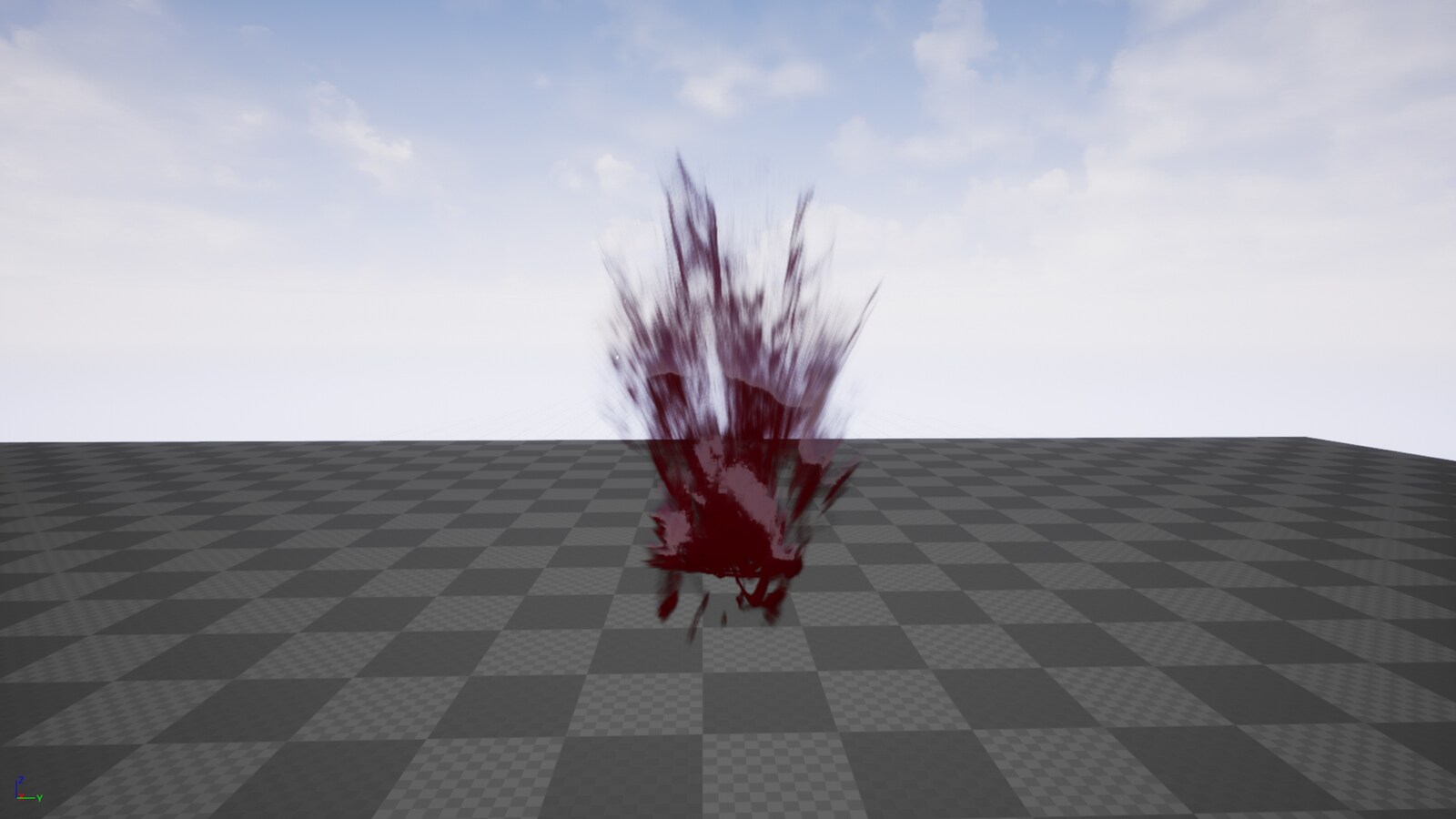 在Visual Effects创建的Blood Splatter Vfx Pack - 虚幻引擎商城