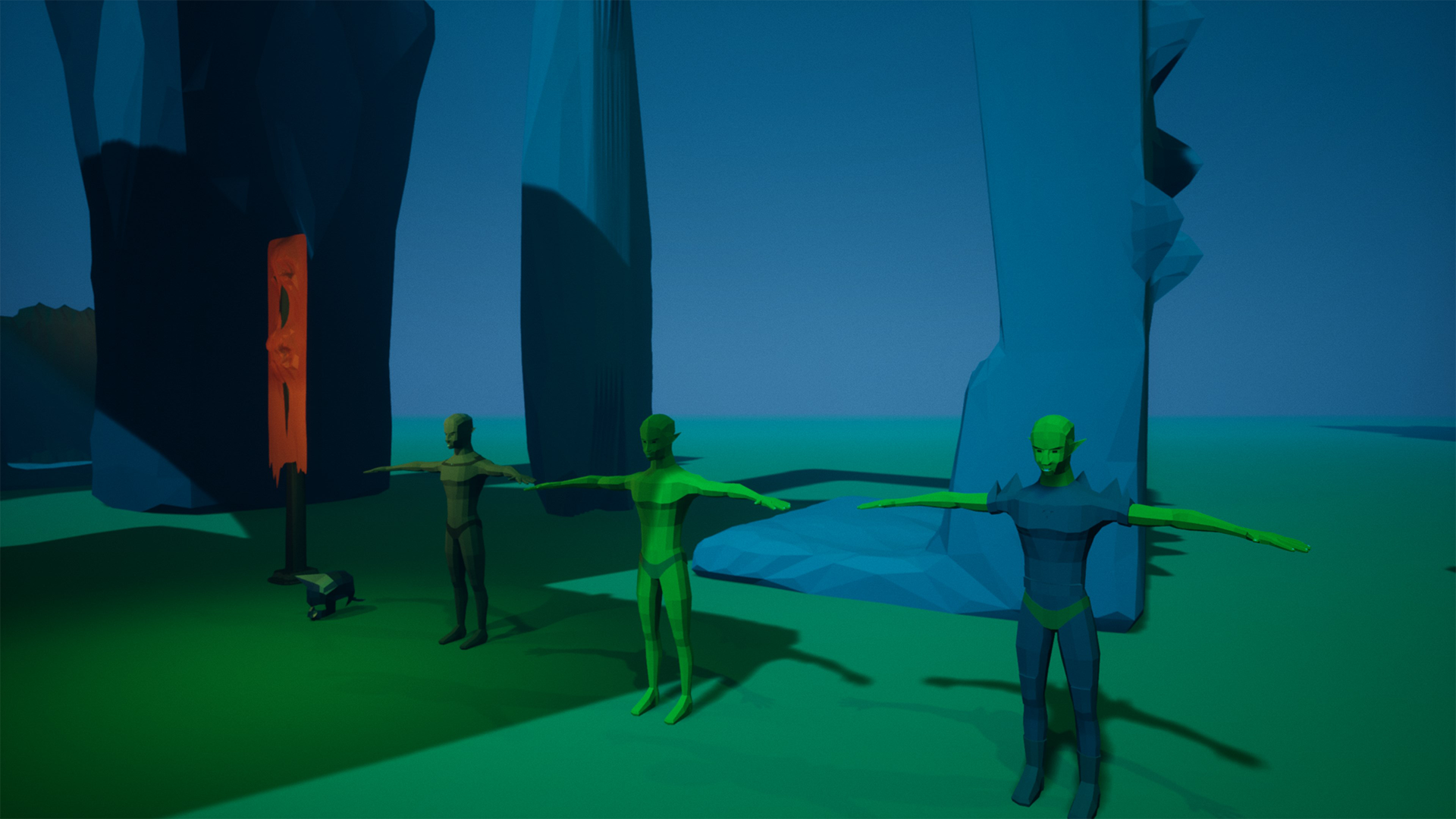 Polygonal: Orc Tribe in Environments - UE Marketplace