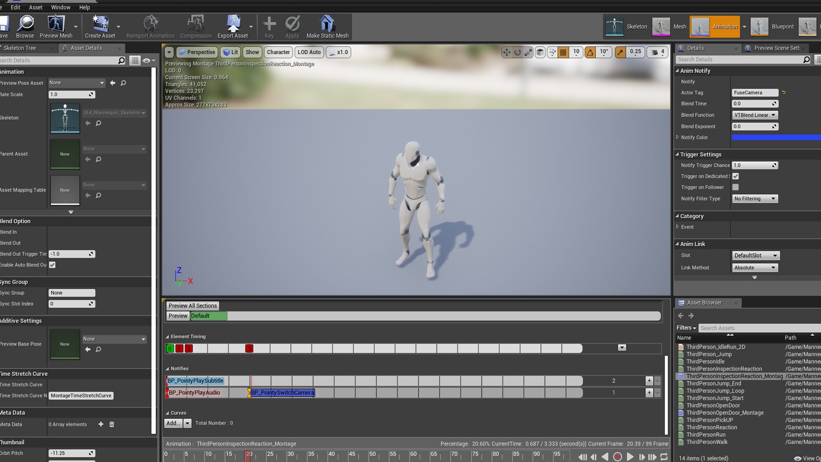 Point & Click Adventure Template in Blueprints - UE Marketplace