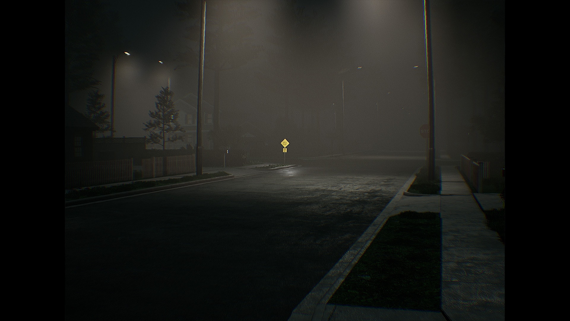 The Backroom Level 9: "Darkened Suburbs" in Environments - UE Marketplace