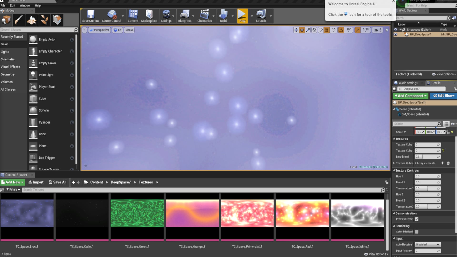 Deep Space 7 in Props - UE Marketplace