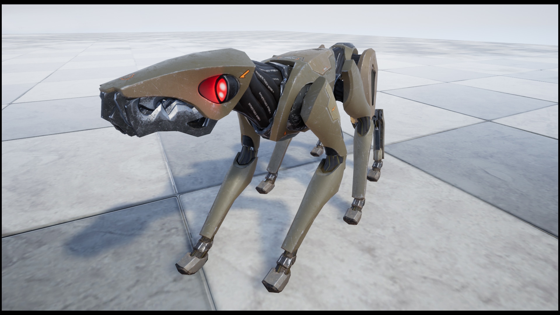 Cyberhound in Characters - UE Marketplace