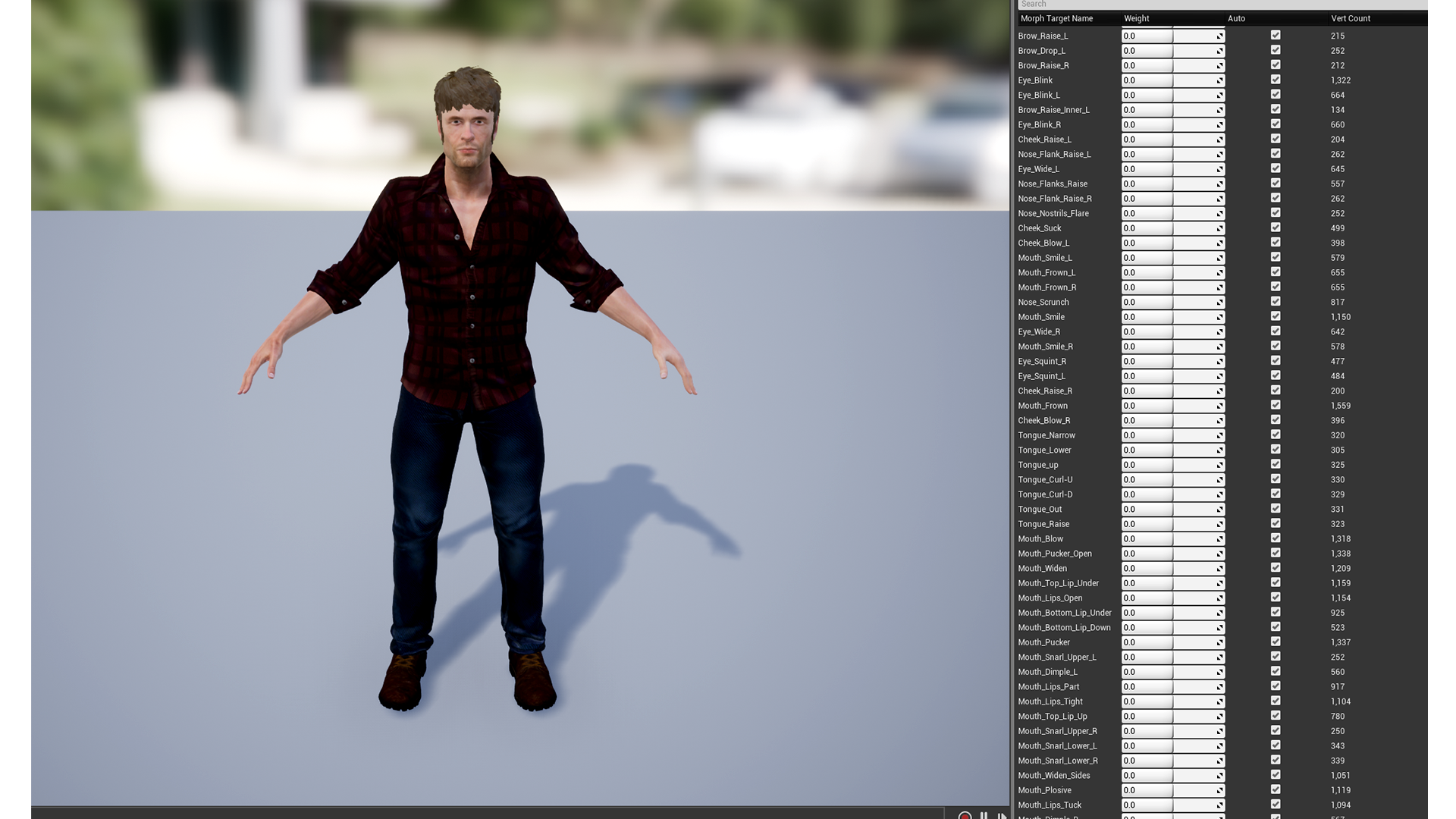 Alex Morph in Characters - UE Marketplace