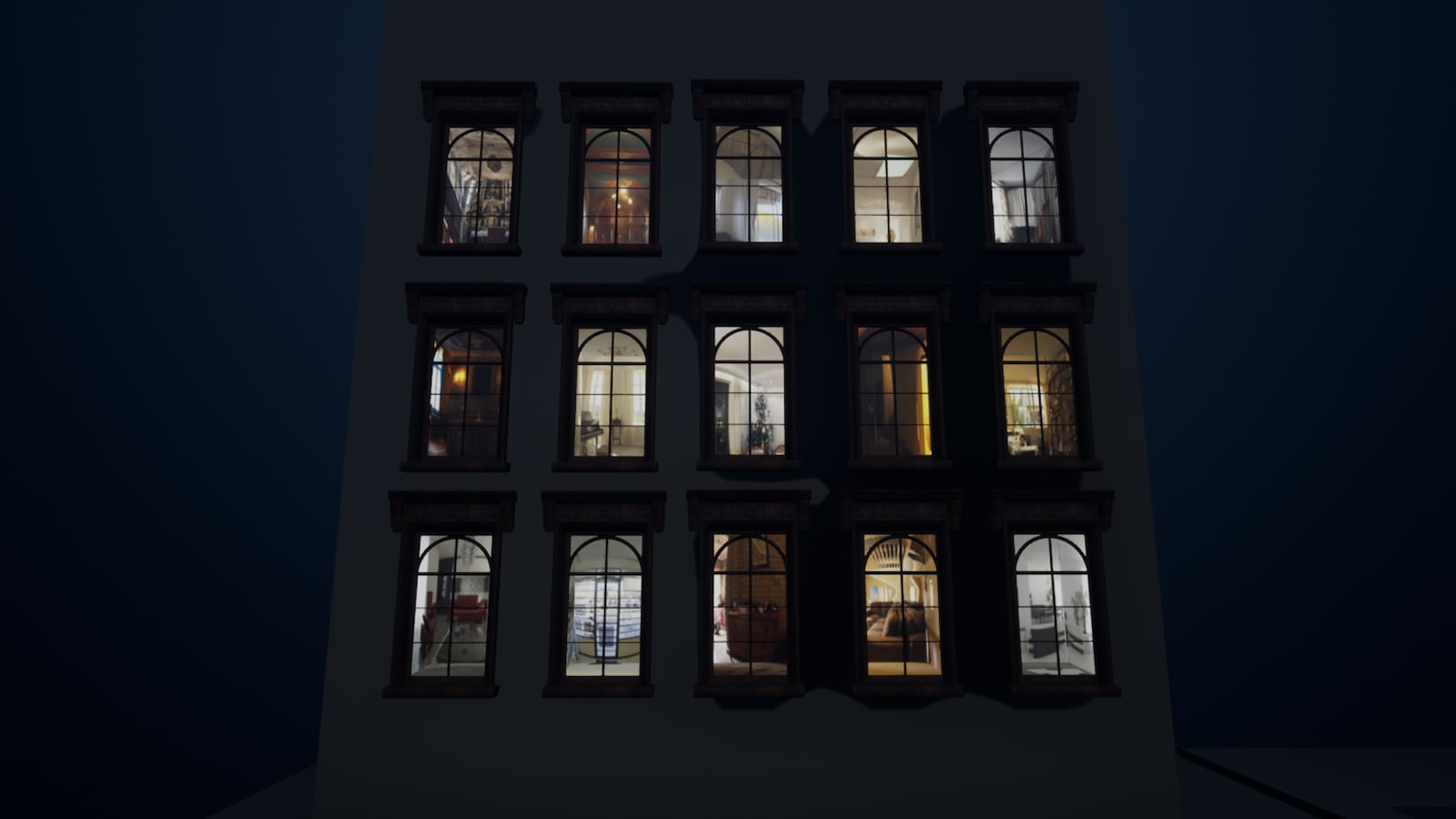 Parallax Interior in Materials - UE Marketplace